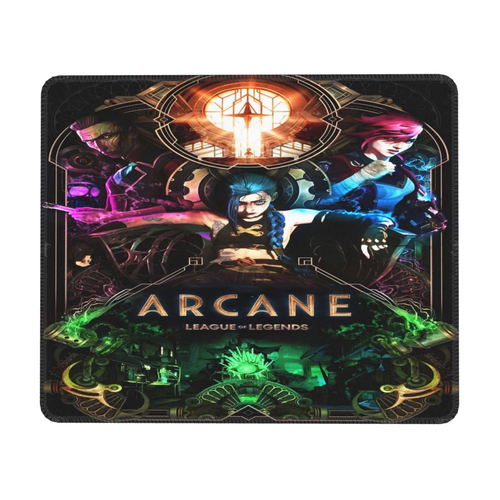 Arc-Ane Rubber Lock Edge Mouse Pad Office Mouse Pad Suitable for Home ...