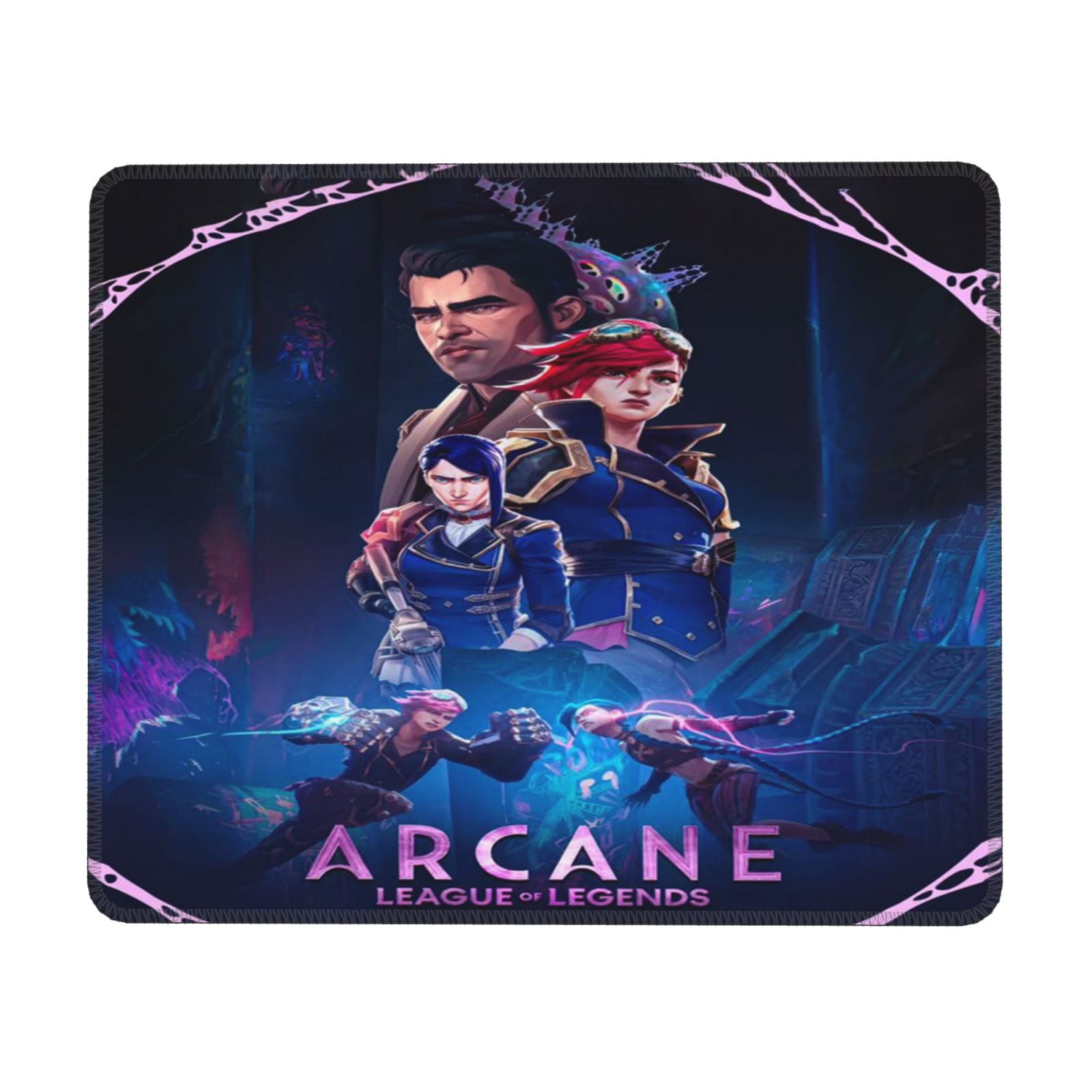 Arc-Ane Rubber Lock Edge Mouse Pad Office Mouse Pad Suitable for Home ...