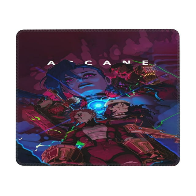 Arc-Ane Rubber Lock Edge Mouse Pad Office Mouse Pad Suitable for Home ...