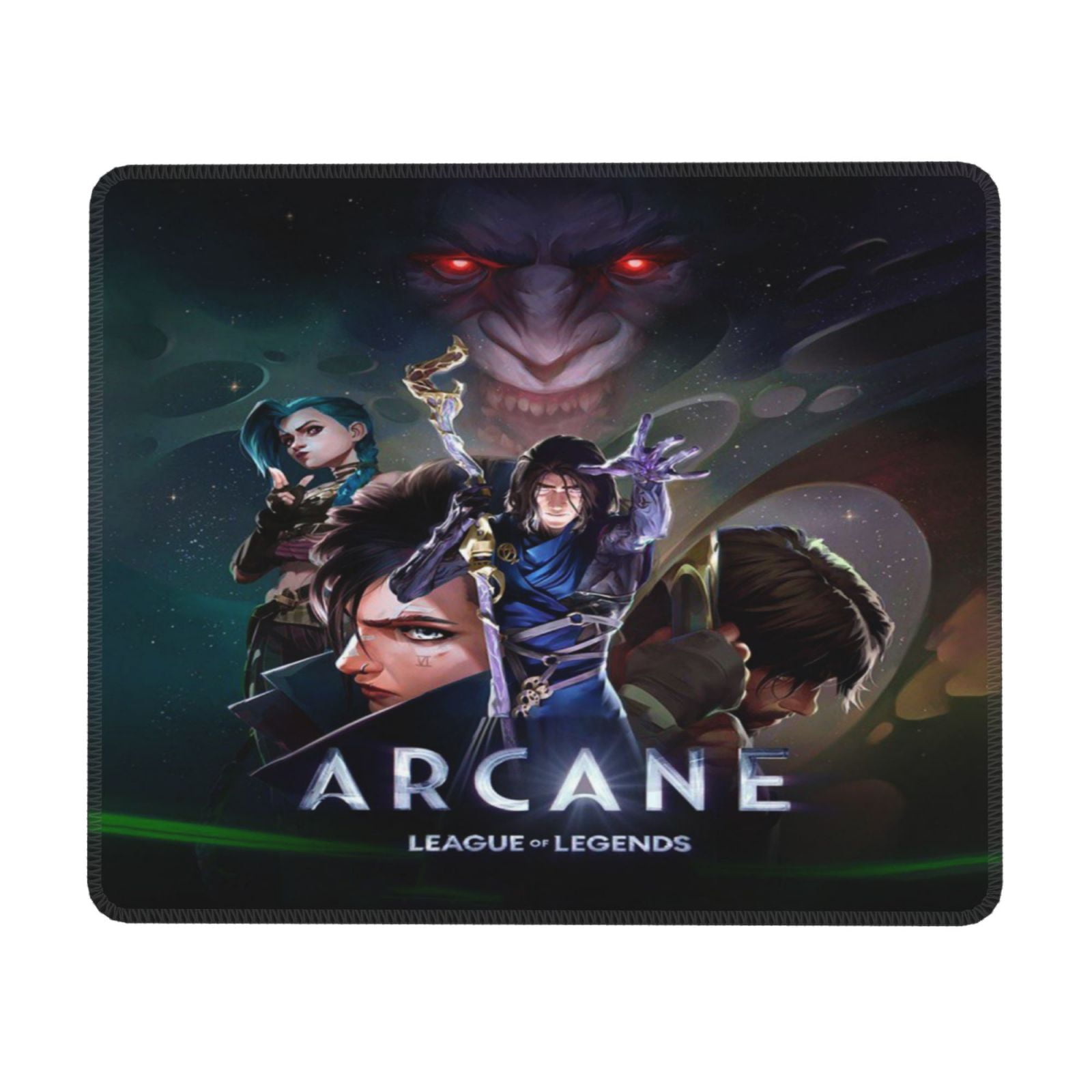 Arc-Ane Rubber Lock Edge Mouse Pad Office Mouse Pad Suitable for Home ...