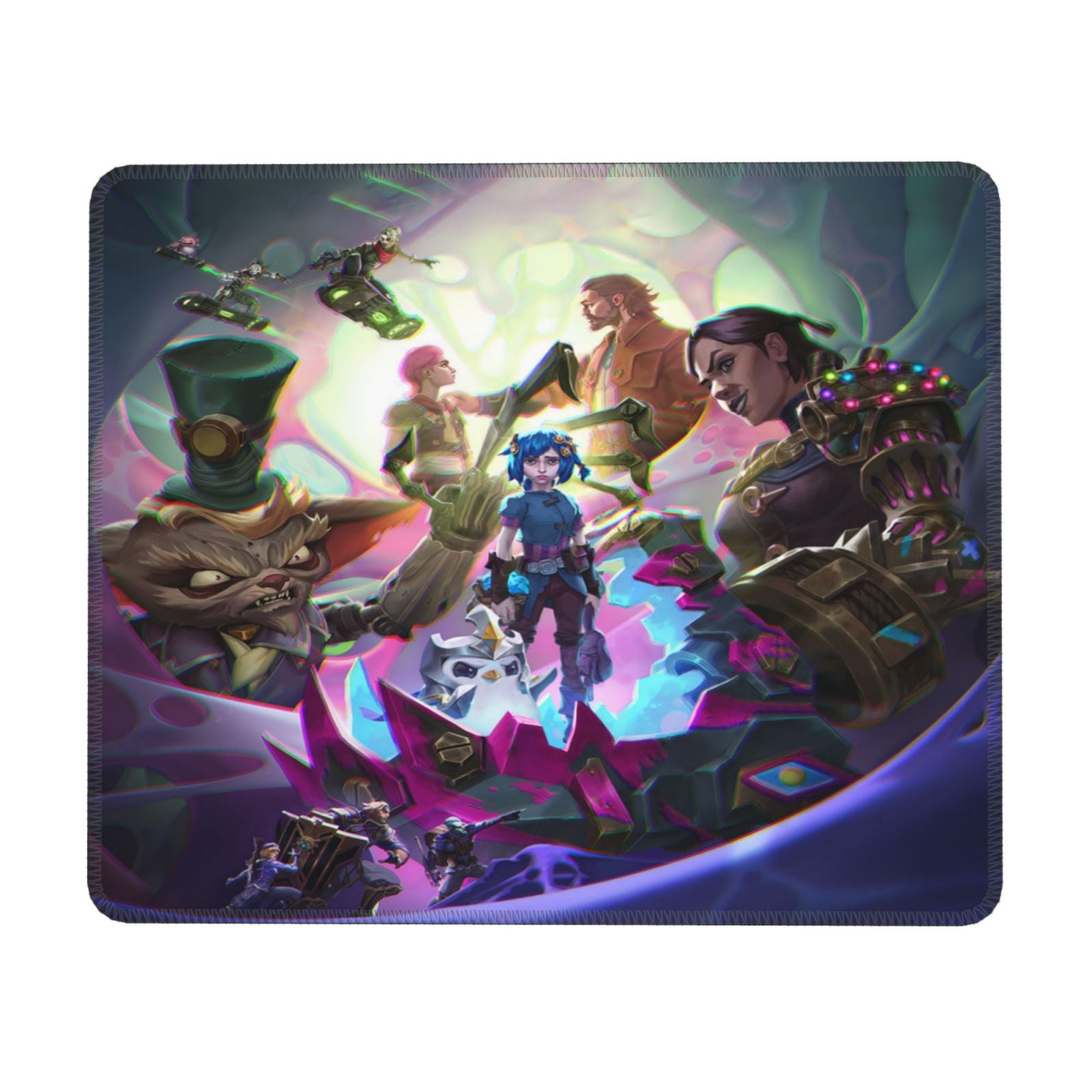 Arc-Ane Rubber Lock Edge Mouse Pad Office Mouse Pad Suitable for Home ...