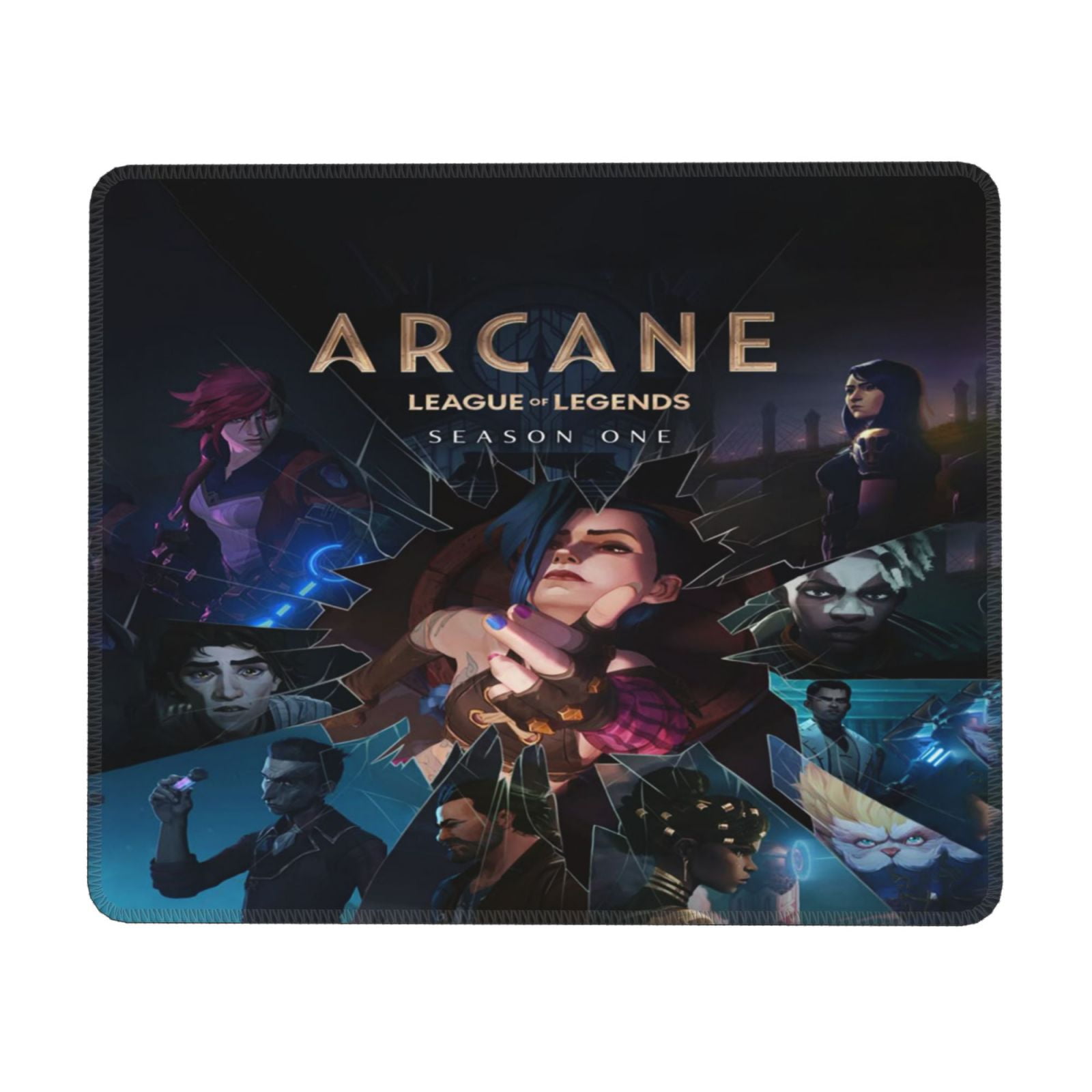 Arc-Ane Rubber Lock Edge Mouse Pad Office Mouse Pad Suitable for Home ...