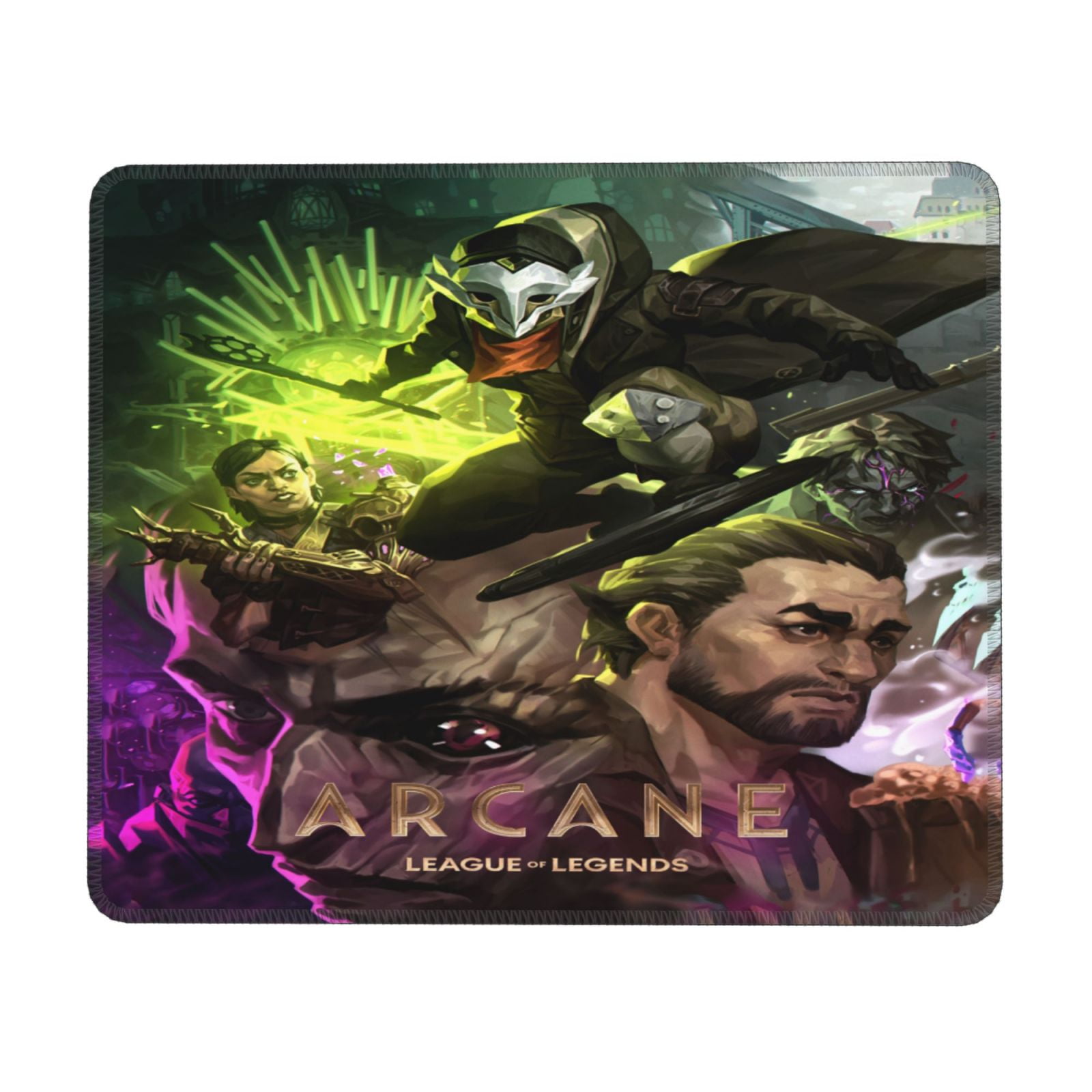 Arc-Ane Rubber Lock Edge Mouse Pad Office Mouse Pad Suitable for Home ...