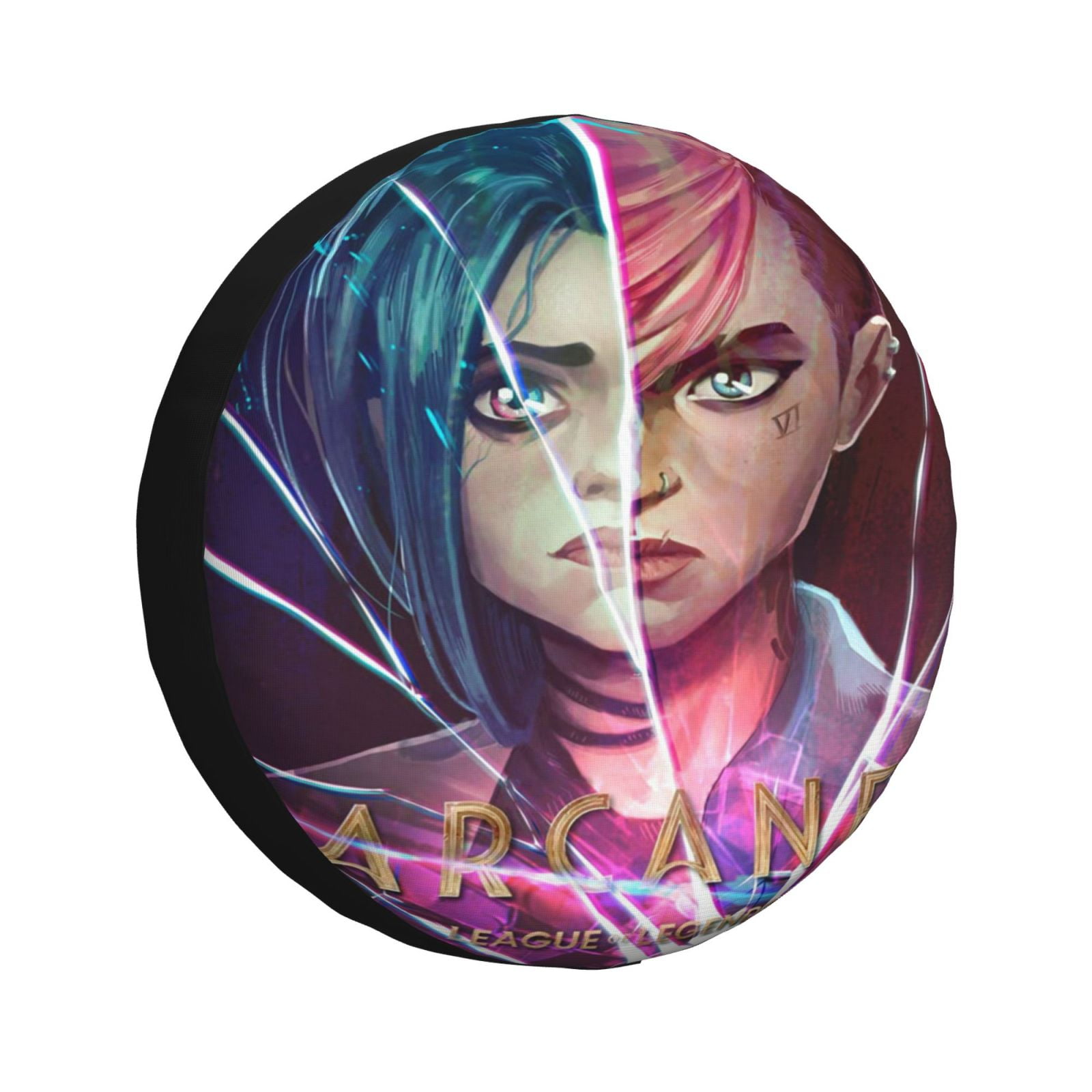 Arc-Ane Tire Cover Cartoon Weatherproof Universal Wheel Protectors ...