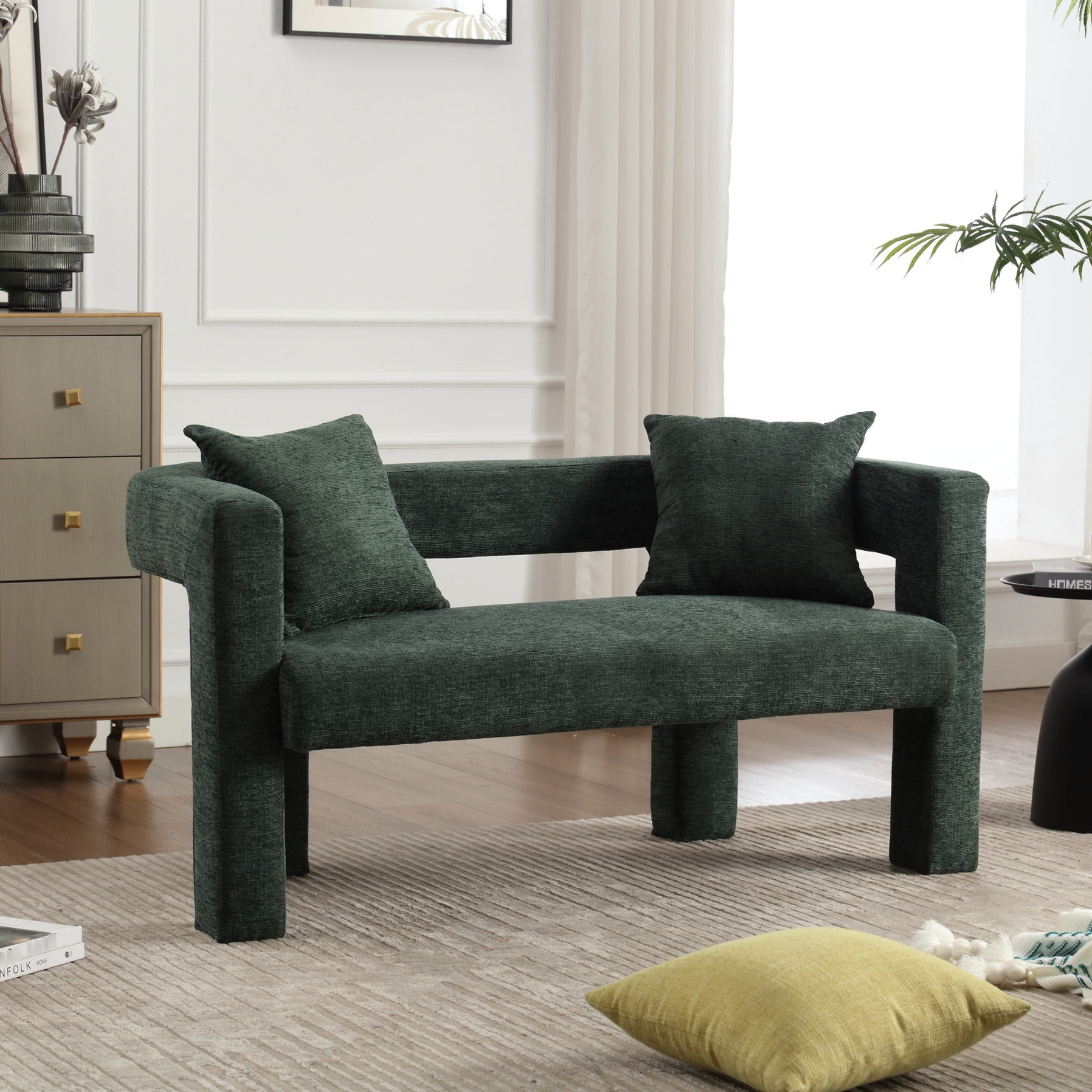 Arc Back & Soft Package Feet - Ergonomic and Floor - friendly - Bedroom ...