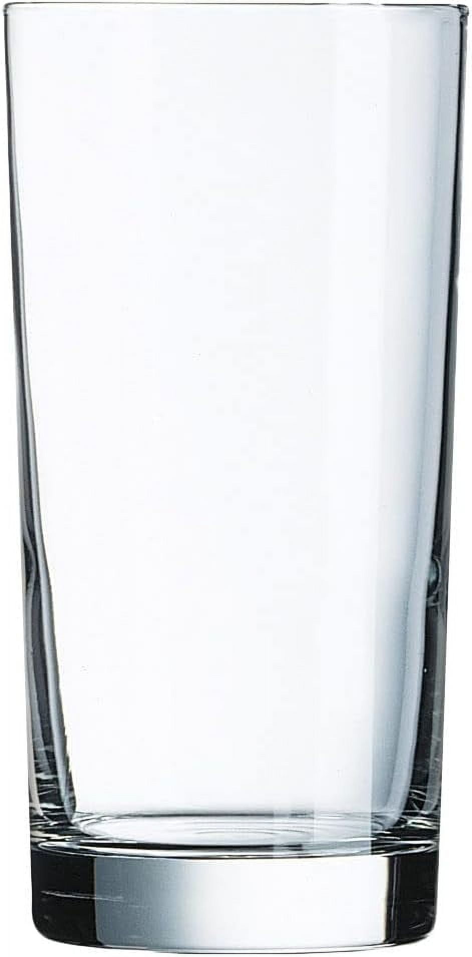 Arc Cardinal Precision Collins Glass with Sheer Rim, Made in , 12-Ounce ...