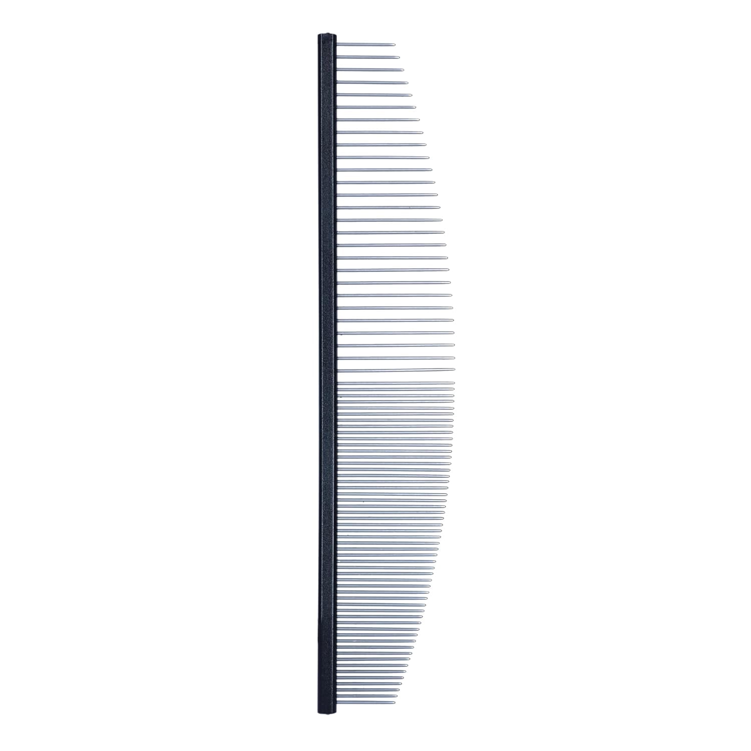Arc Curved Cat Dog Comb for Grooming Matting Metal Comb for Long Haired ...