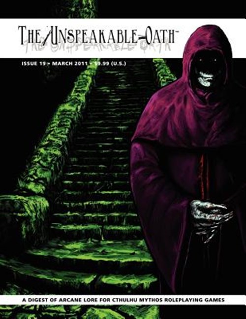 Arc Dream Publishing #19 "Cthulhu Dark Dread Page of Azathoth, Dollars ...