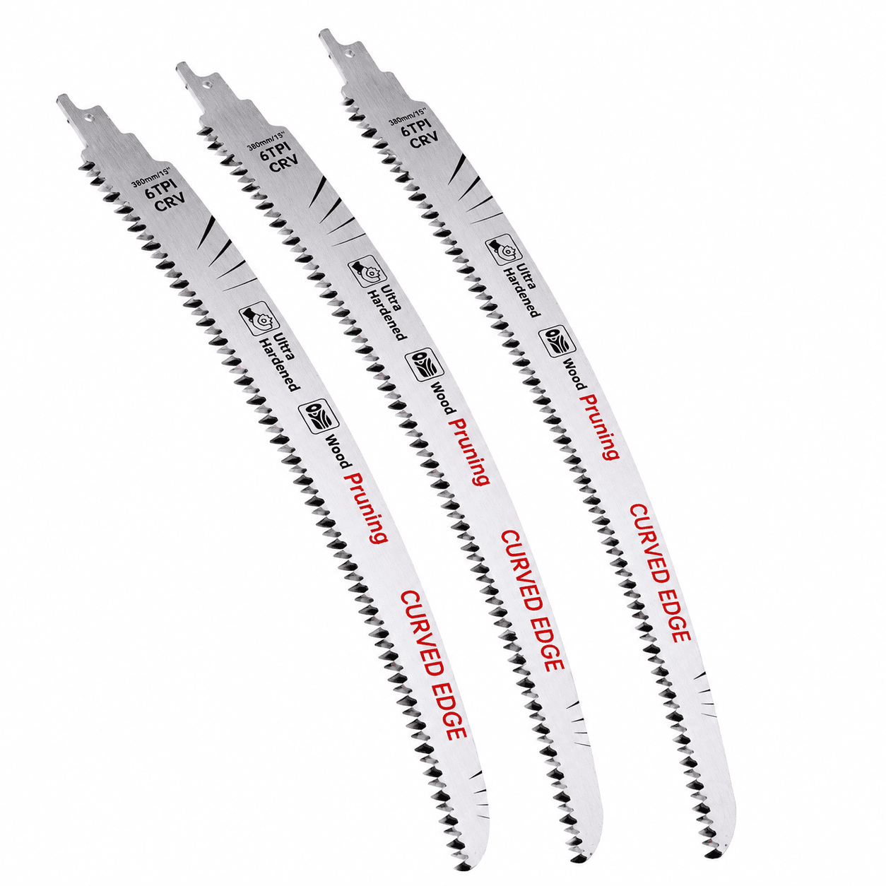 Arc Edge Reciprocating Saw Blade, 15 Inch Pruning Saw, Wood Cutting ...