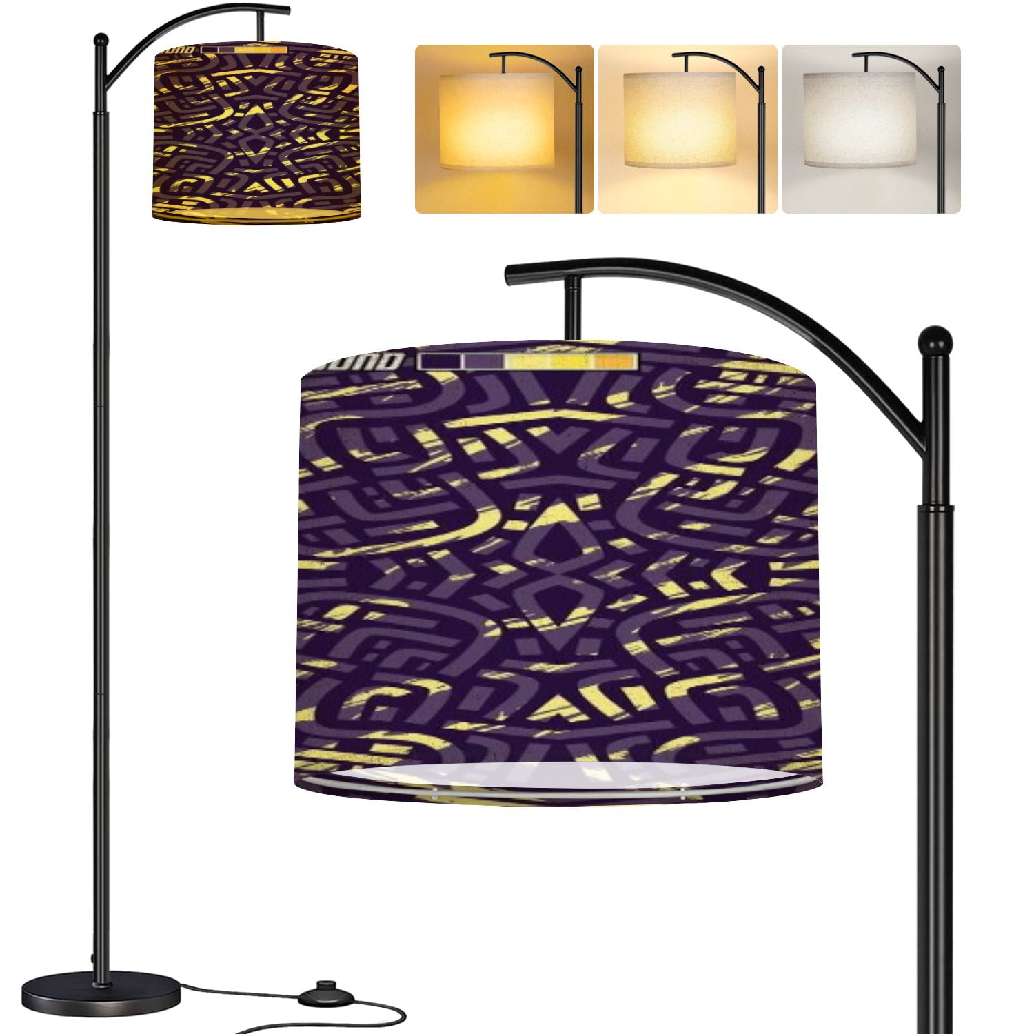 Arc Floor Lamp Abstract geometric sports Animation graphics for extreme ...