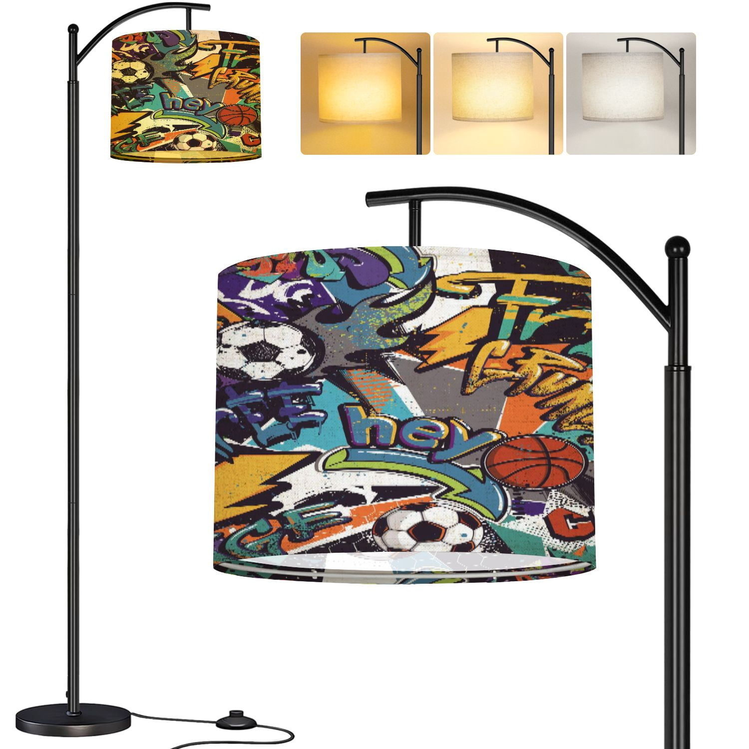 Arc Floor Lamp Abstract seamless grunge pattern for sport textile ...