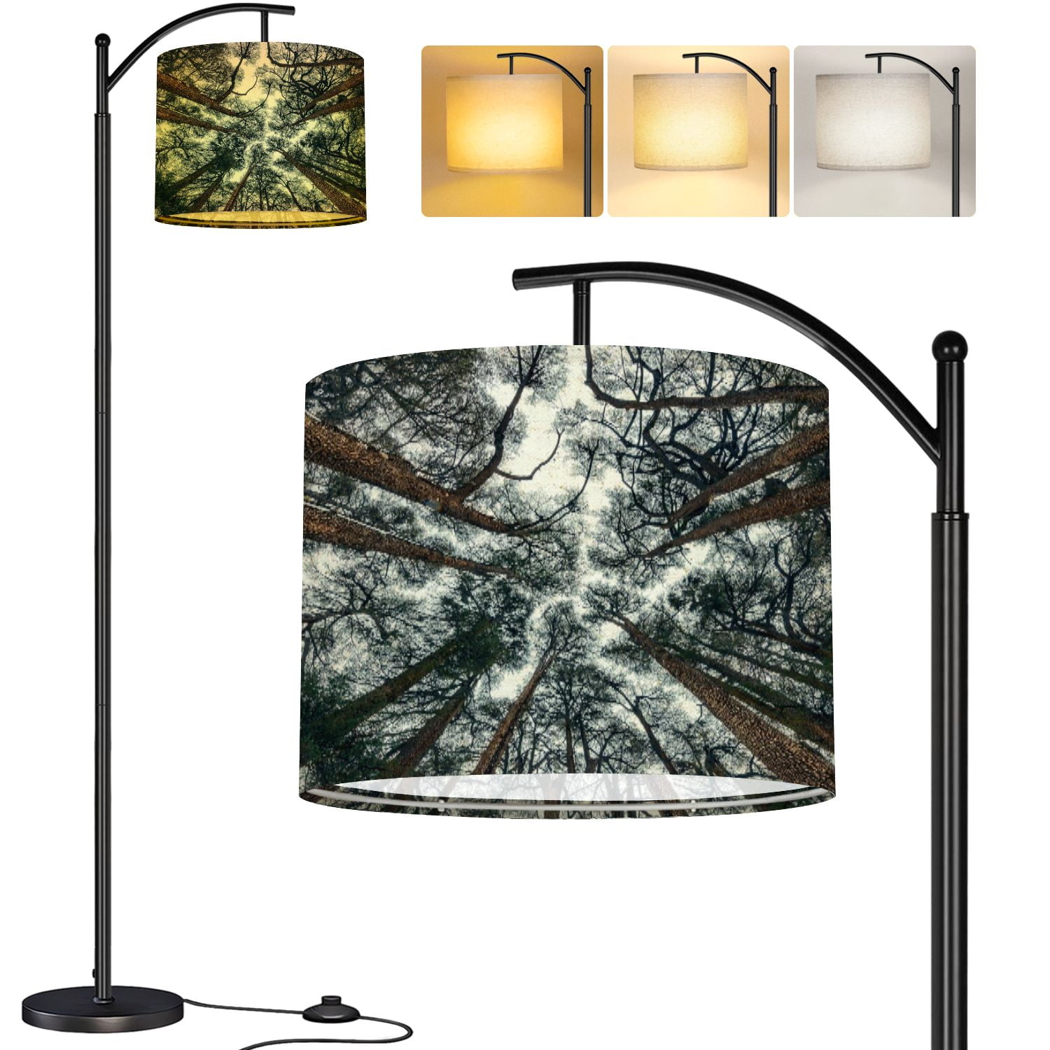 Arc Floor Lamp Cedars trees forest beautiful natural endangered forest ...