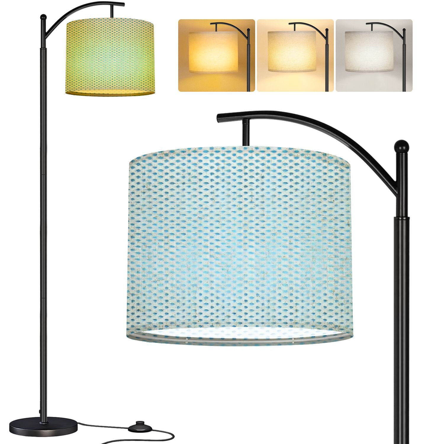 Arc Floor Lamp Circles trend colors Seamless wrapper Vintage Tall ...