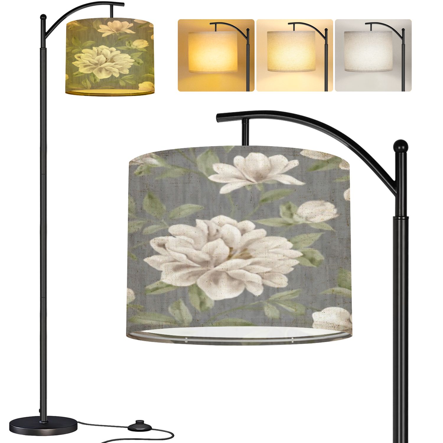 Arc Floor Lamp Classical style pattern seamless For making seamless ...