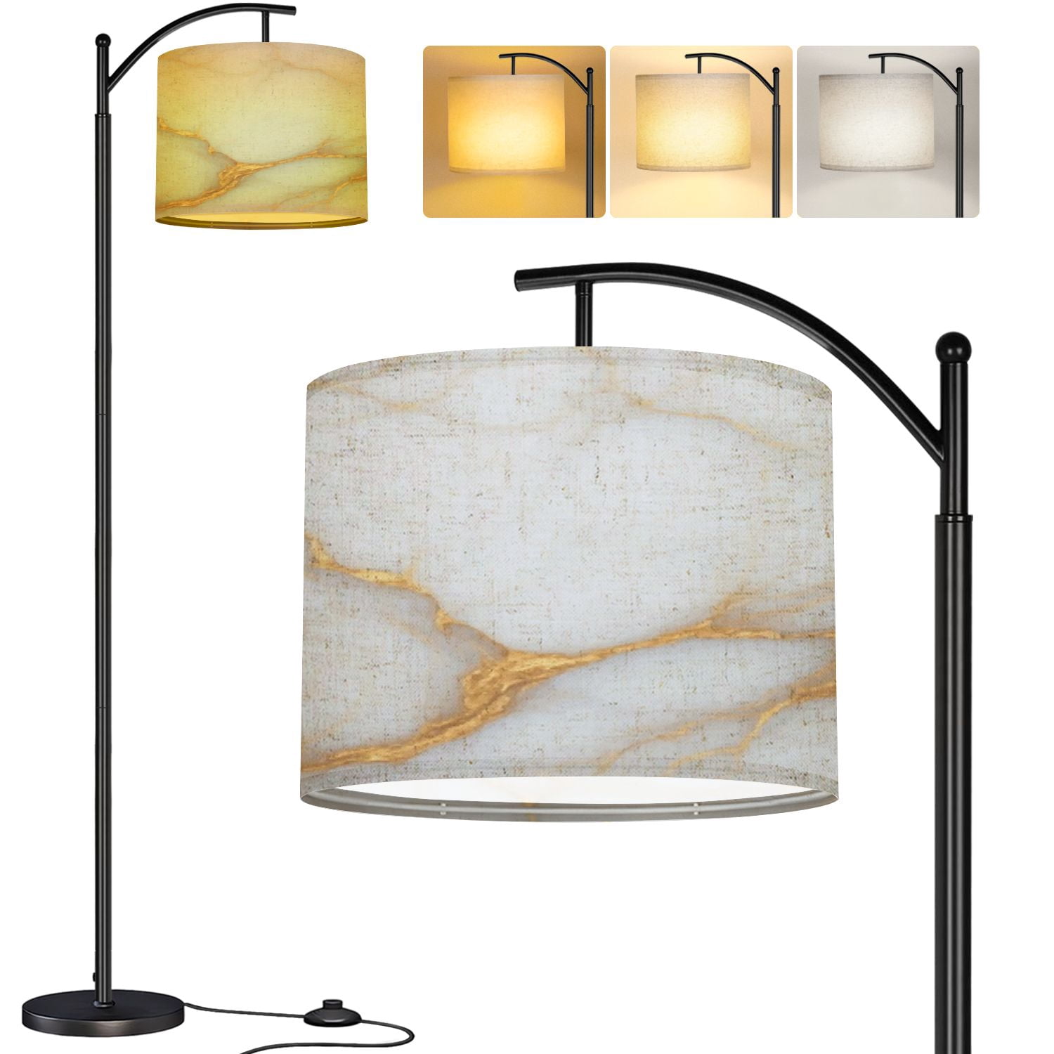 Arc Floor Lamp Marble Texture Gold Marble for Seamless Marble Gold ...