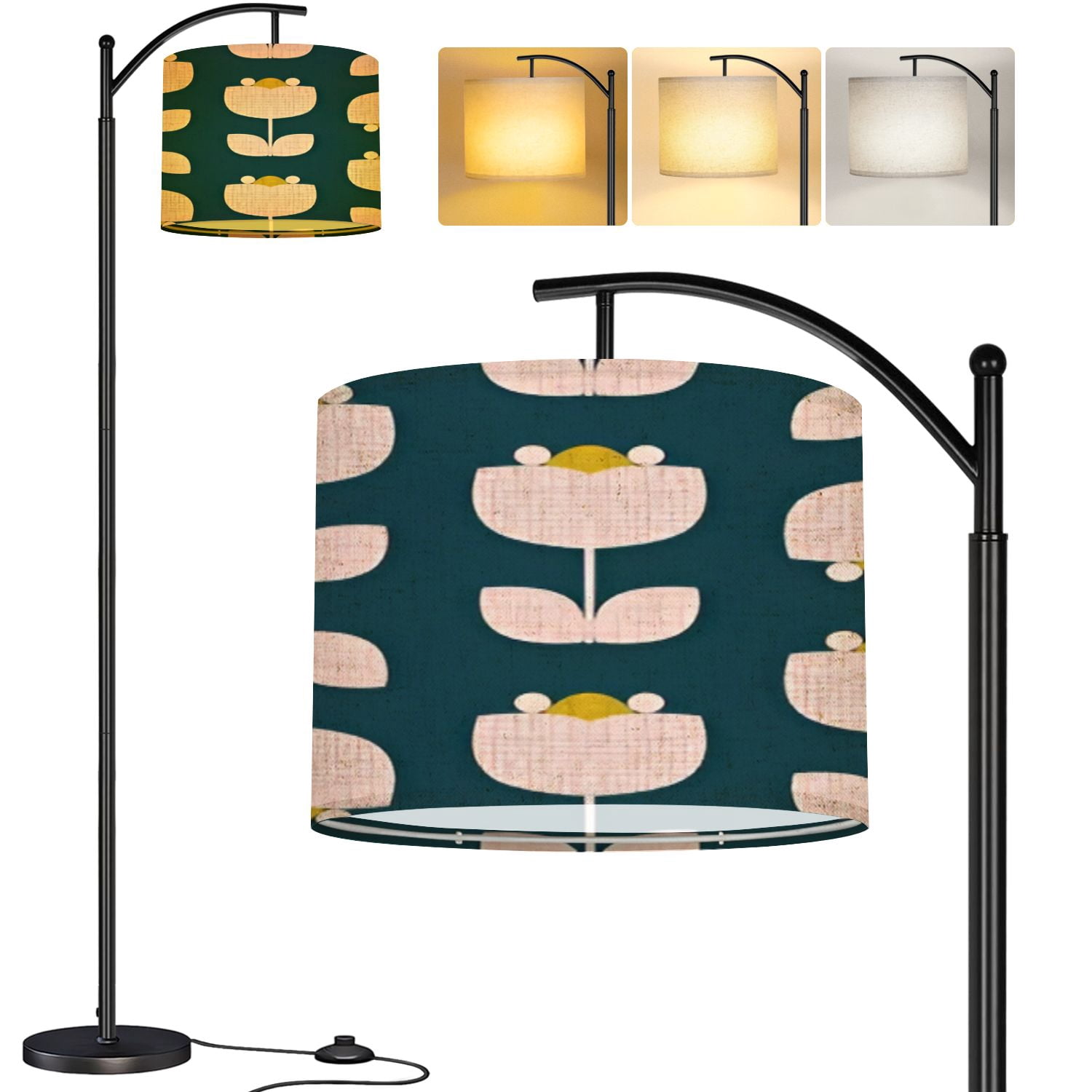 Arc Floor Lamp Modern abstract seamless geometric pattern stylized ...