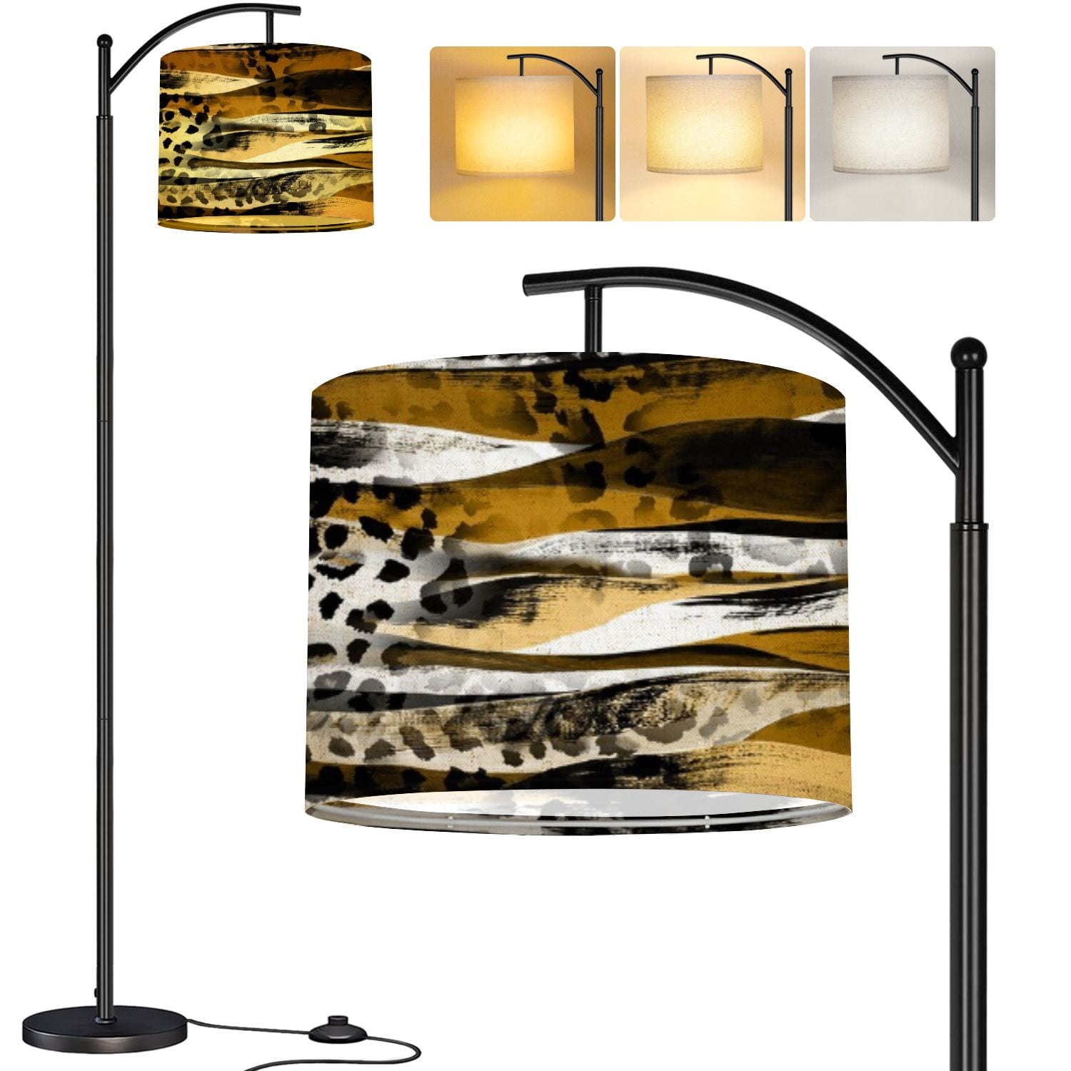 Arc Floor Lamp Seamless african design Textile print Abstract Clothing ...