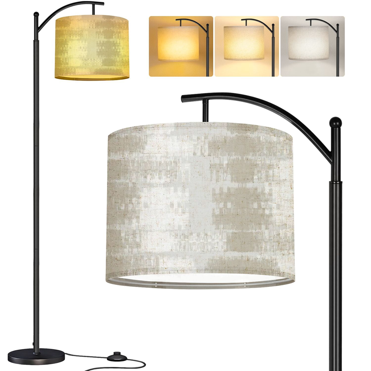 Arc Floor Lamp Seamless pattern Modern stylish abstract texture ...