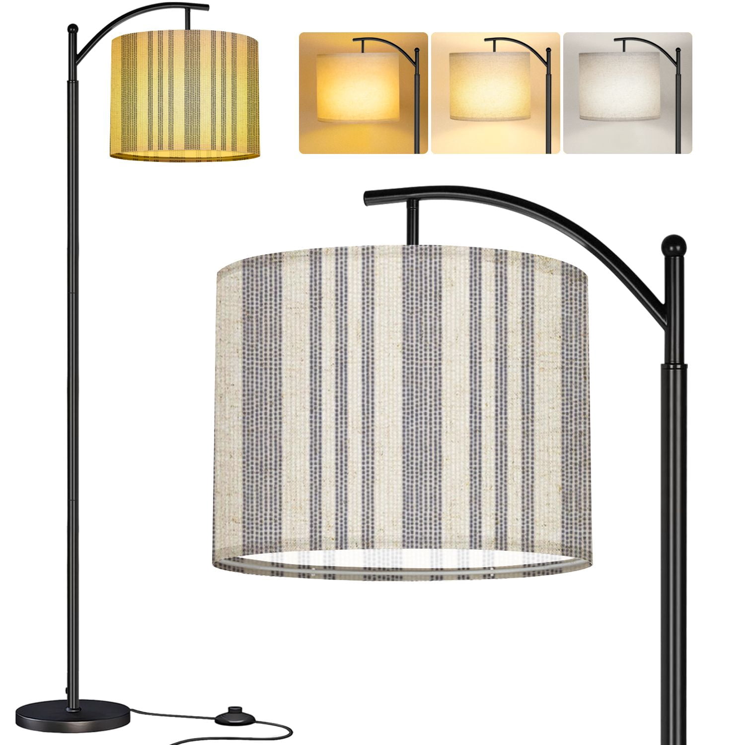 Arc Floor Lamp Seamless textured lines vertical stripes repeat dotted ...