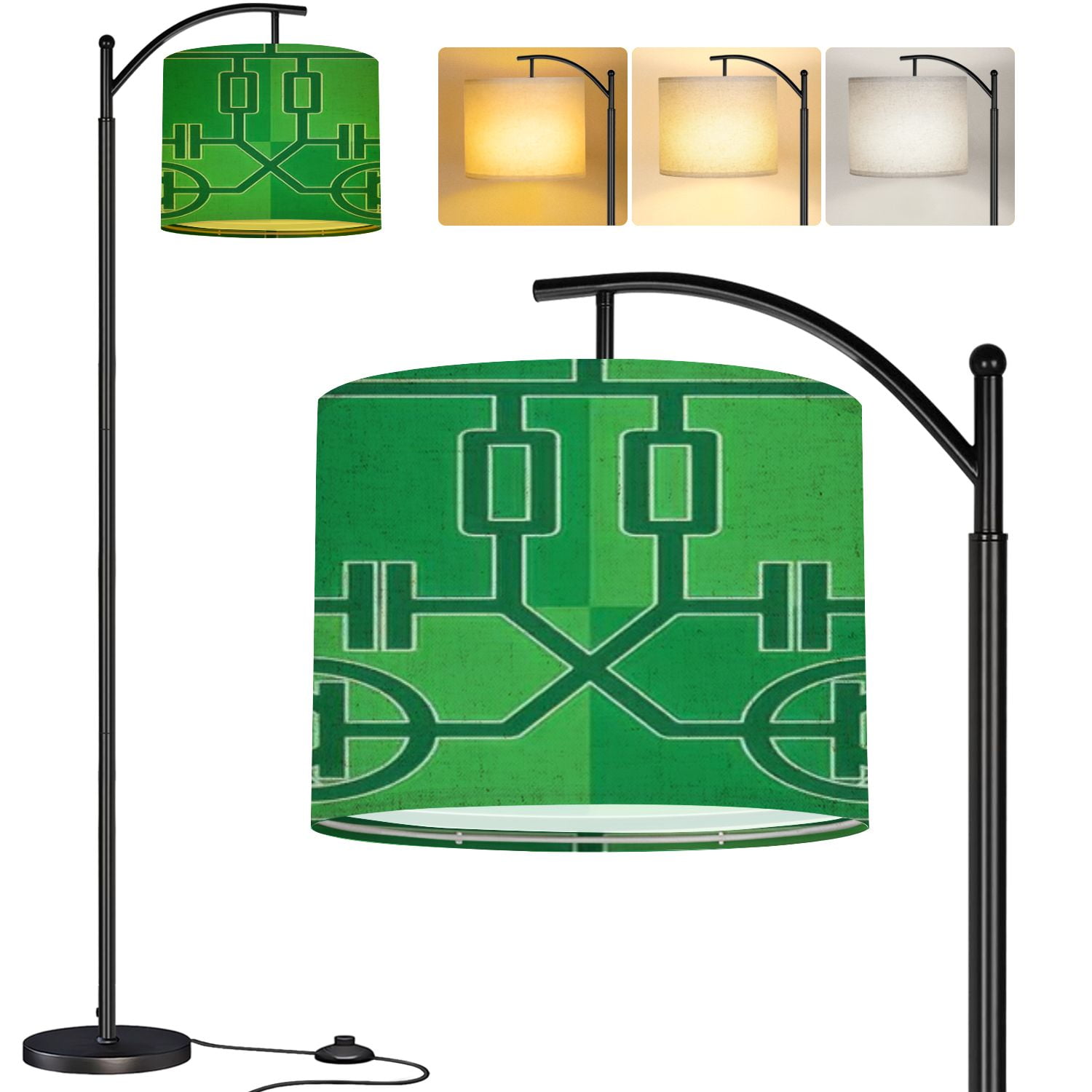 Arc Floor Lamp Seamless transistor multivibrator an electronic circuit ...