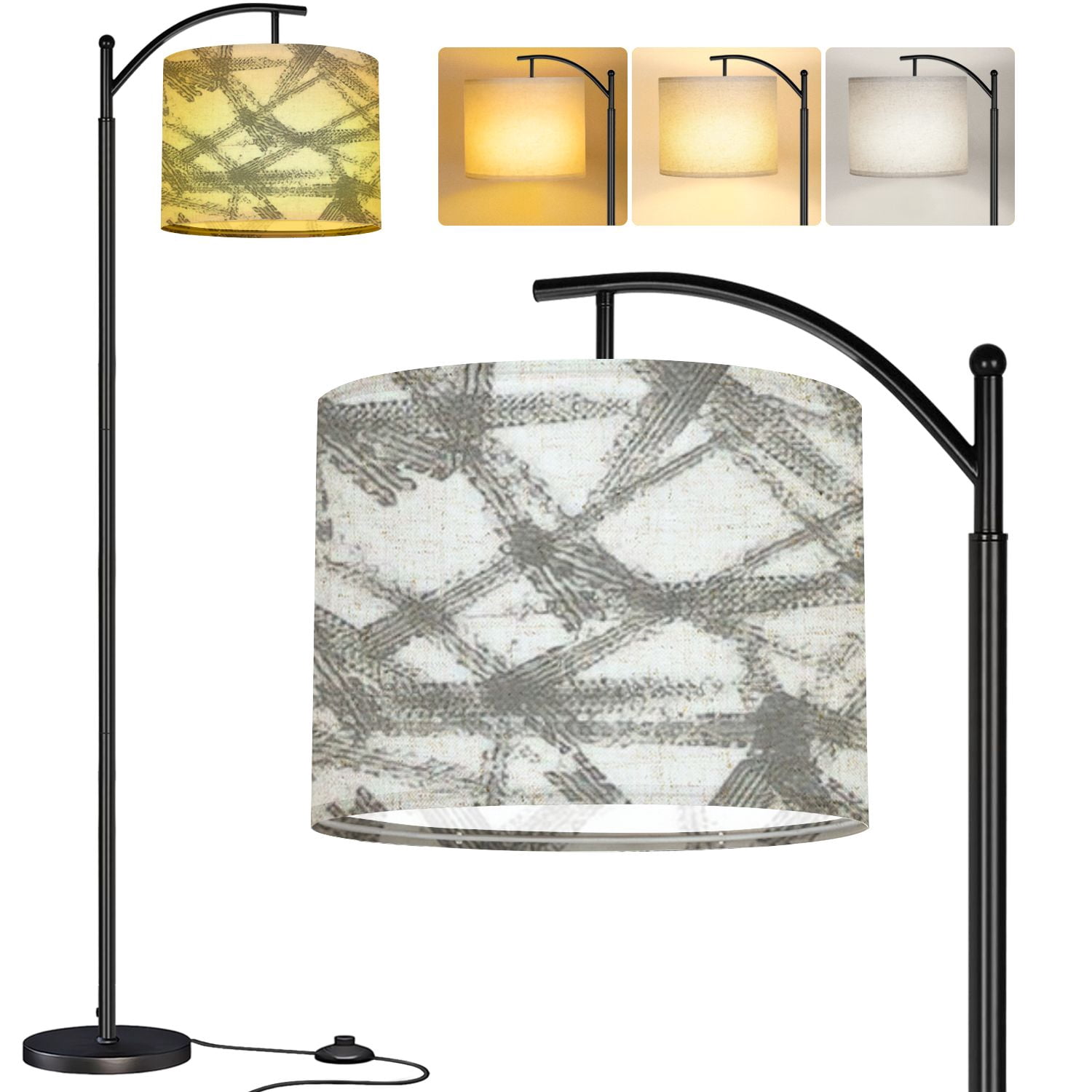 Arc Floor Lamp Tire tread print car track grunge effect seamless ...