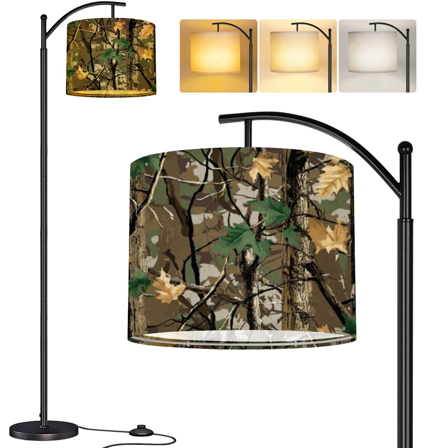 Arc Floor Lamp camouflage pattern Forest camouflage texture for hunting ...