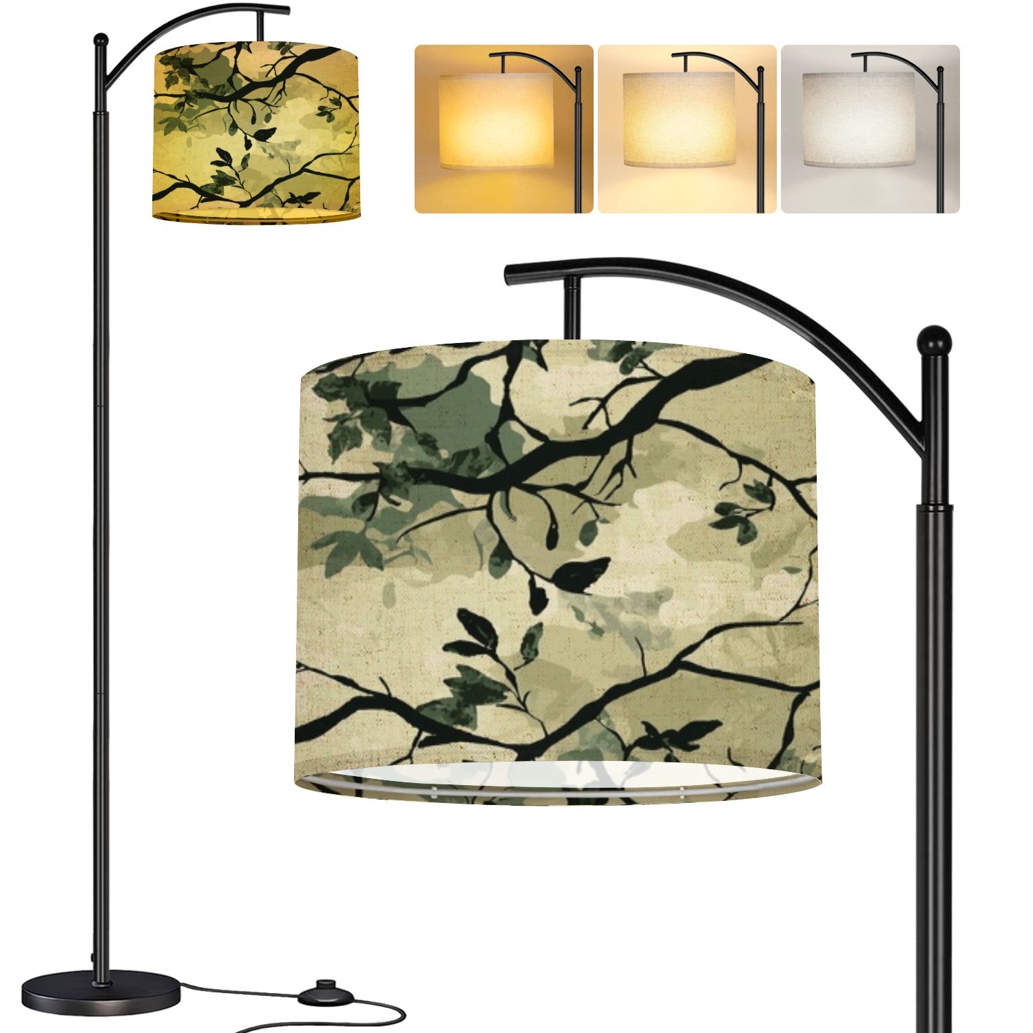 Arc Floor Lamp camouflage pattern Hunting camouflage seamless pattern ...