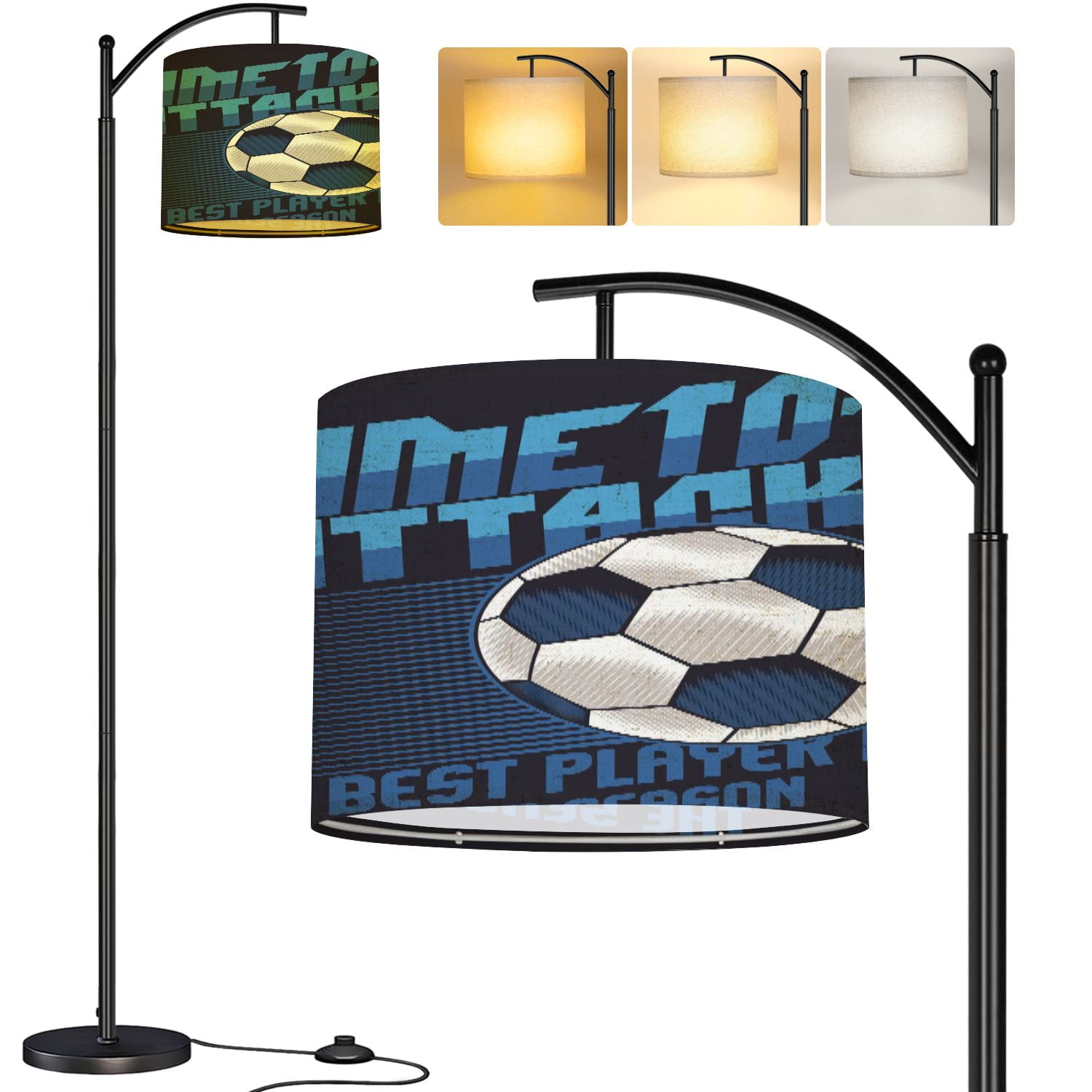 Arc Floor Lamp football teams tournaments championships soccer graphics ...