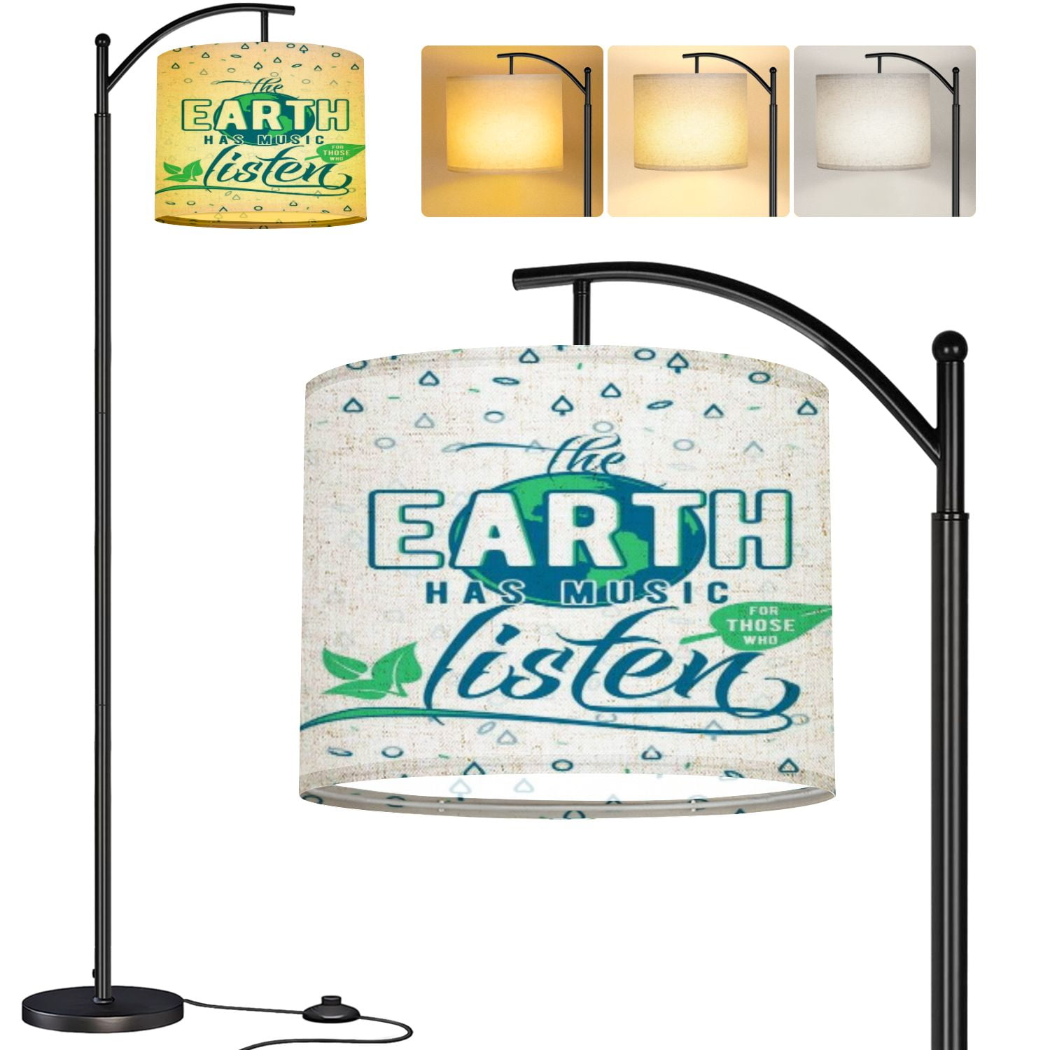 Arc Floor Lamp greeting hipster geometric pattern style Inspirational ...