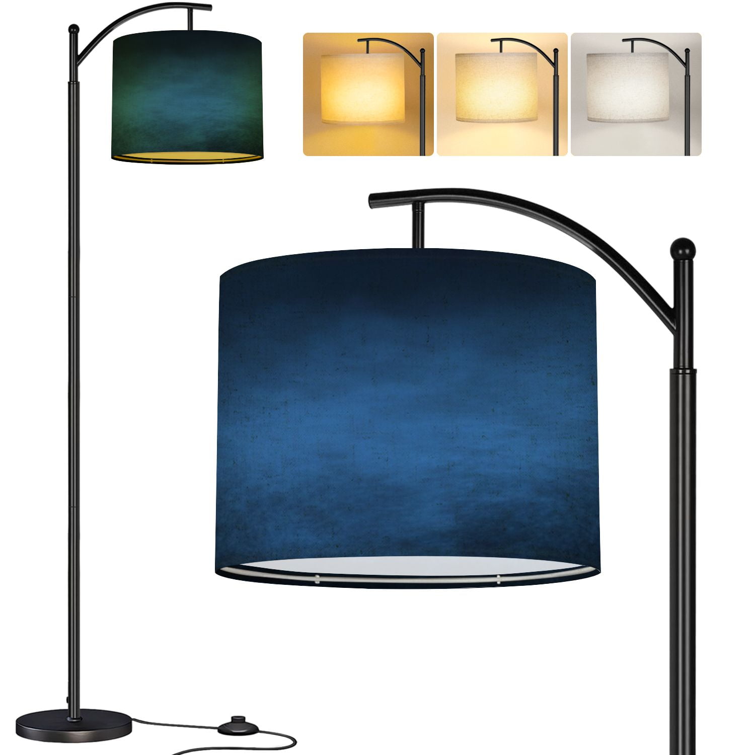 Arc Floor Lamp grunge textures backgrounds Tall Modern Standing Lamp ...