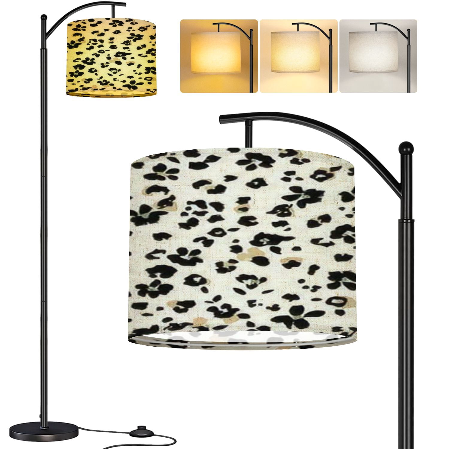 Arc Floor Lamp solid natural seamless pattern textile design allover ...