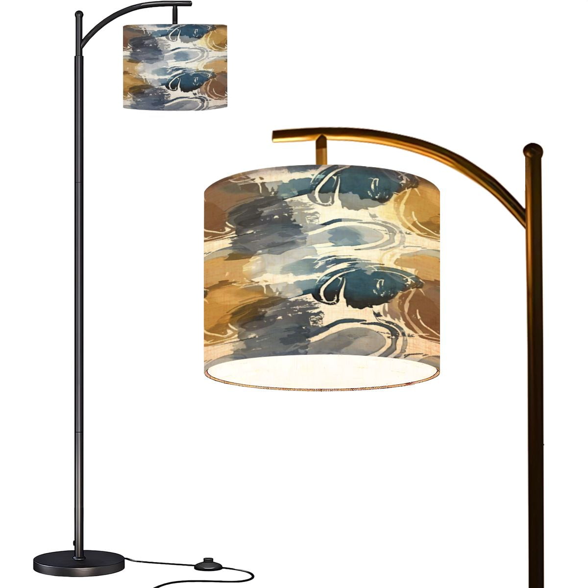 Arc Floor Lamps Abstract for other surface pattern Contemporary ...