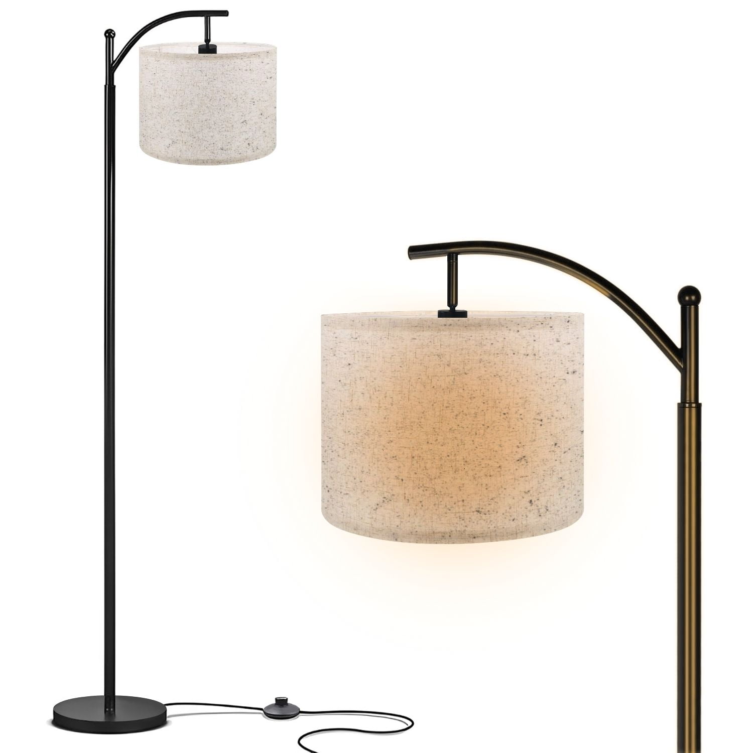 Arc Floor Lamps Grunge textures set Distressed Grunge textured Modern ...