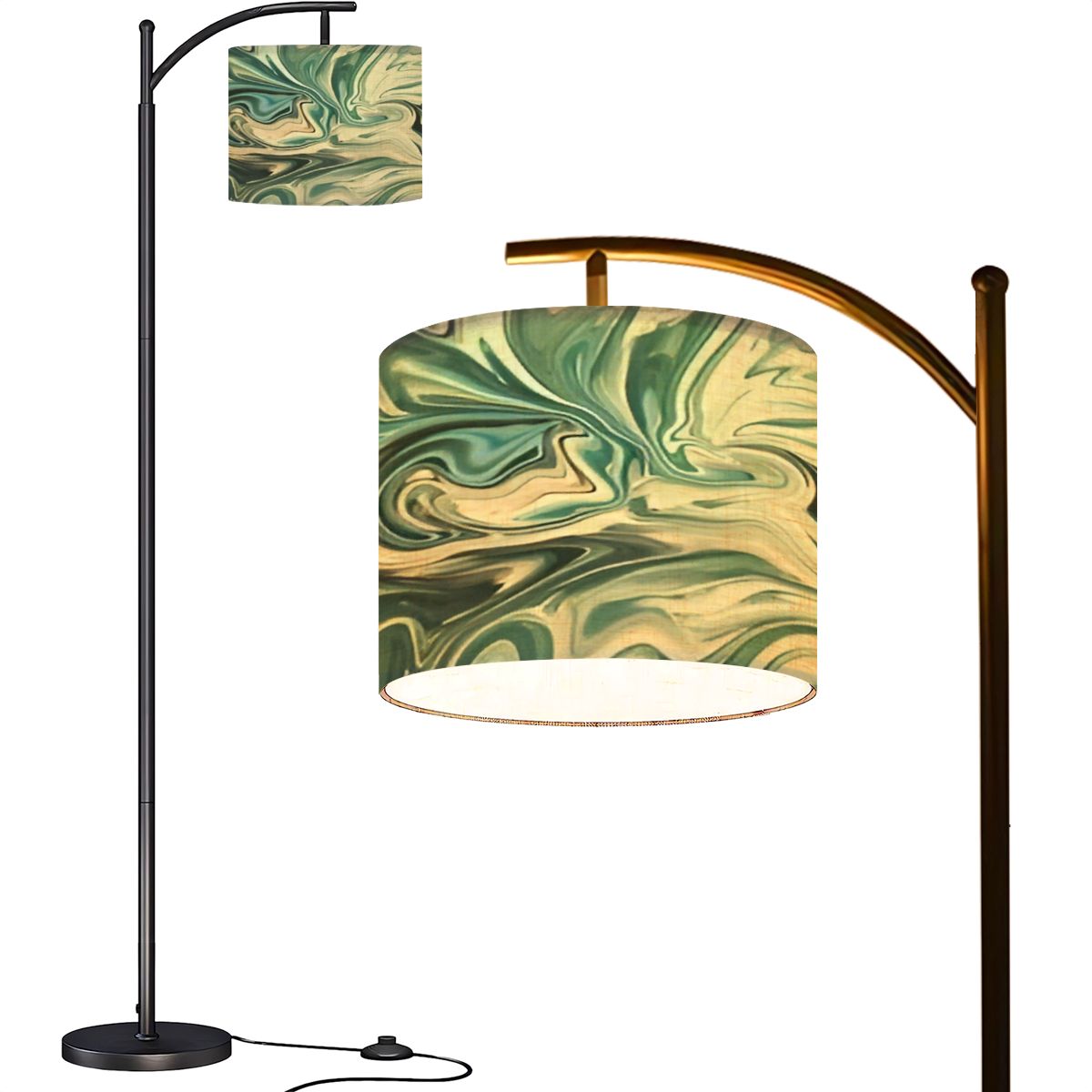 Arc Floor Lamps Marble texture seamless pattern Textile seamless ...