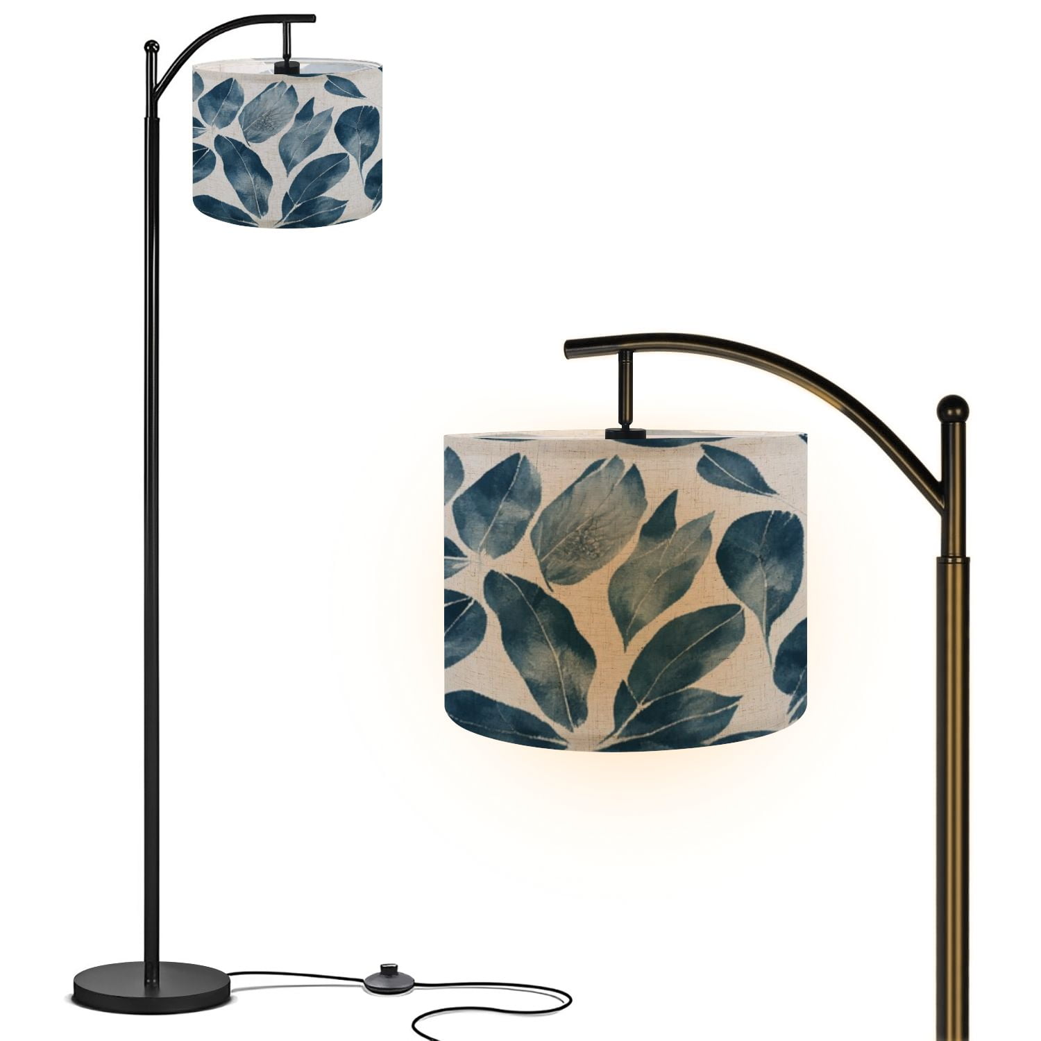 Arc Floor Lamps Motif ethnic handmade beautiful art ethnic tribal boho ...