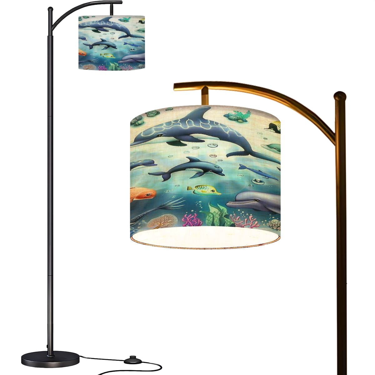 Arc Floor Lamps Sea Ocean underwater world marine life underwater ...