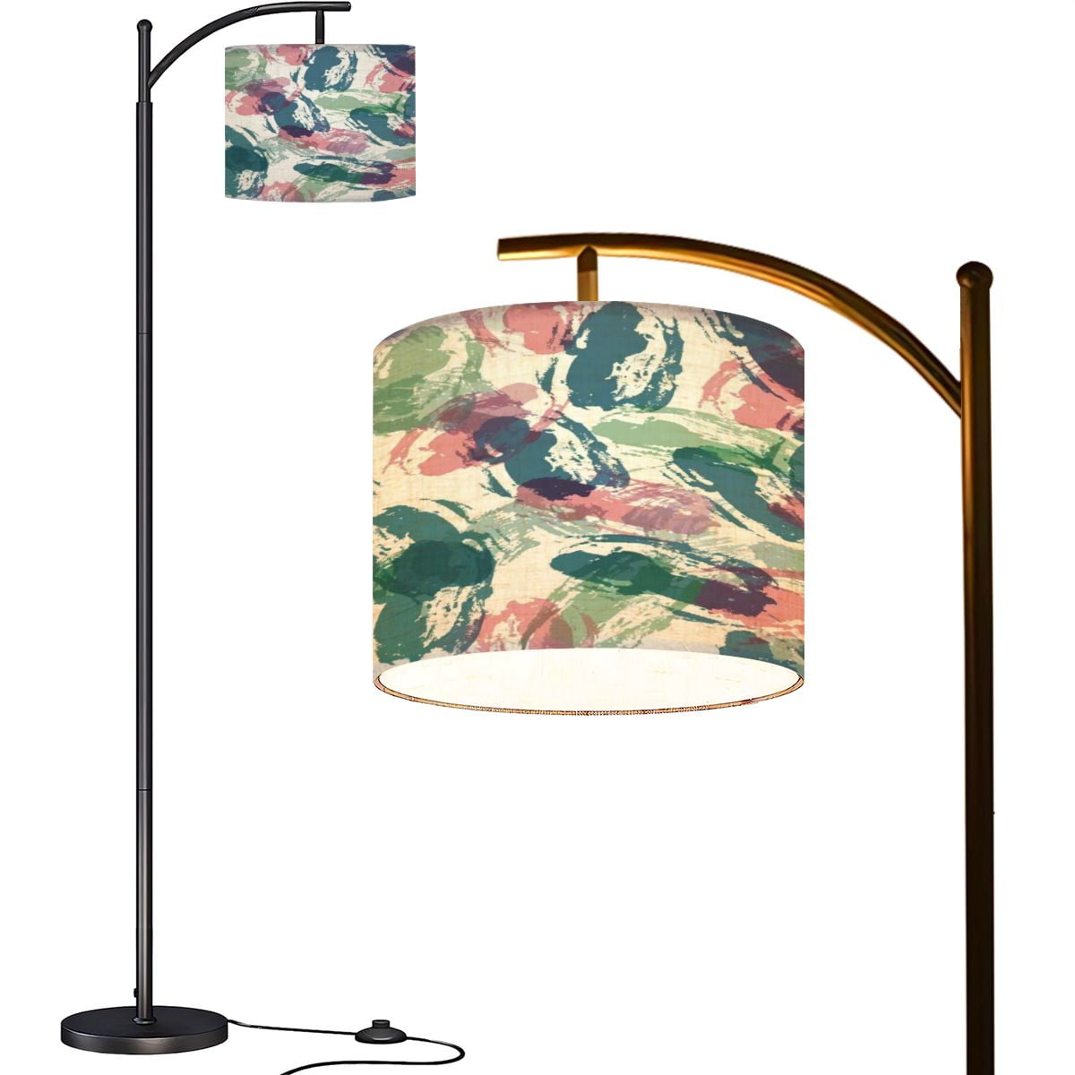 Arc Floor Lamps Seamless multi color textured abstract allover pattern ...