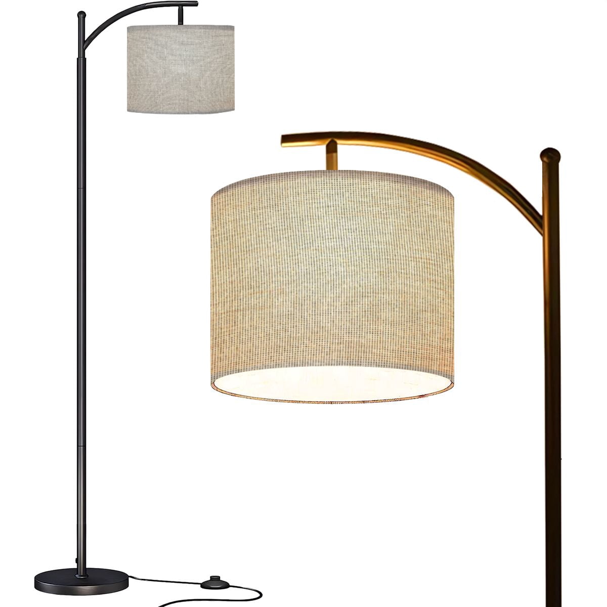 Arc Floor Lamps fabric texture Distressed texture weaving fabric Grunge ...