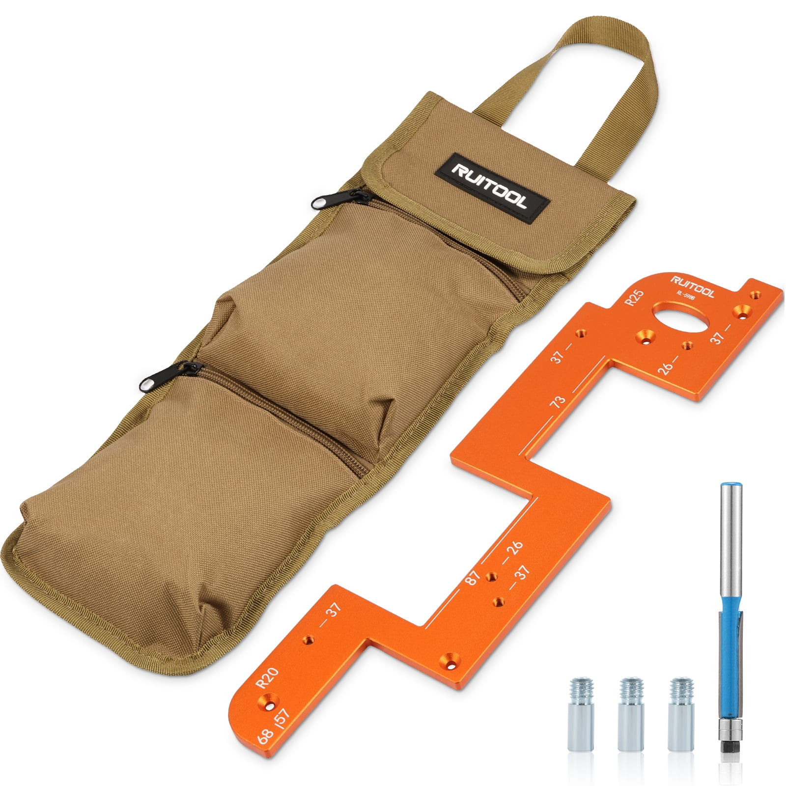 Arc Grooving Auxiliary Tool Aluminum Alloy Woodworking Arc Grooving ...