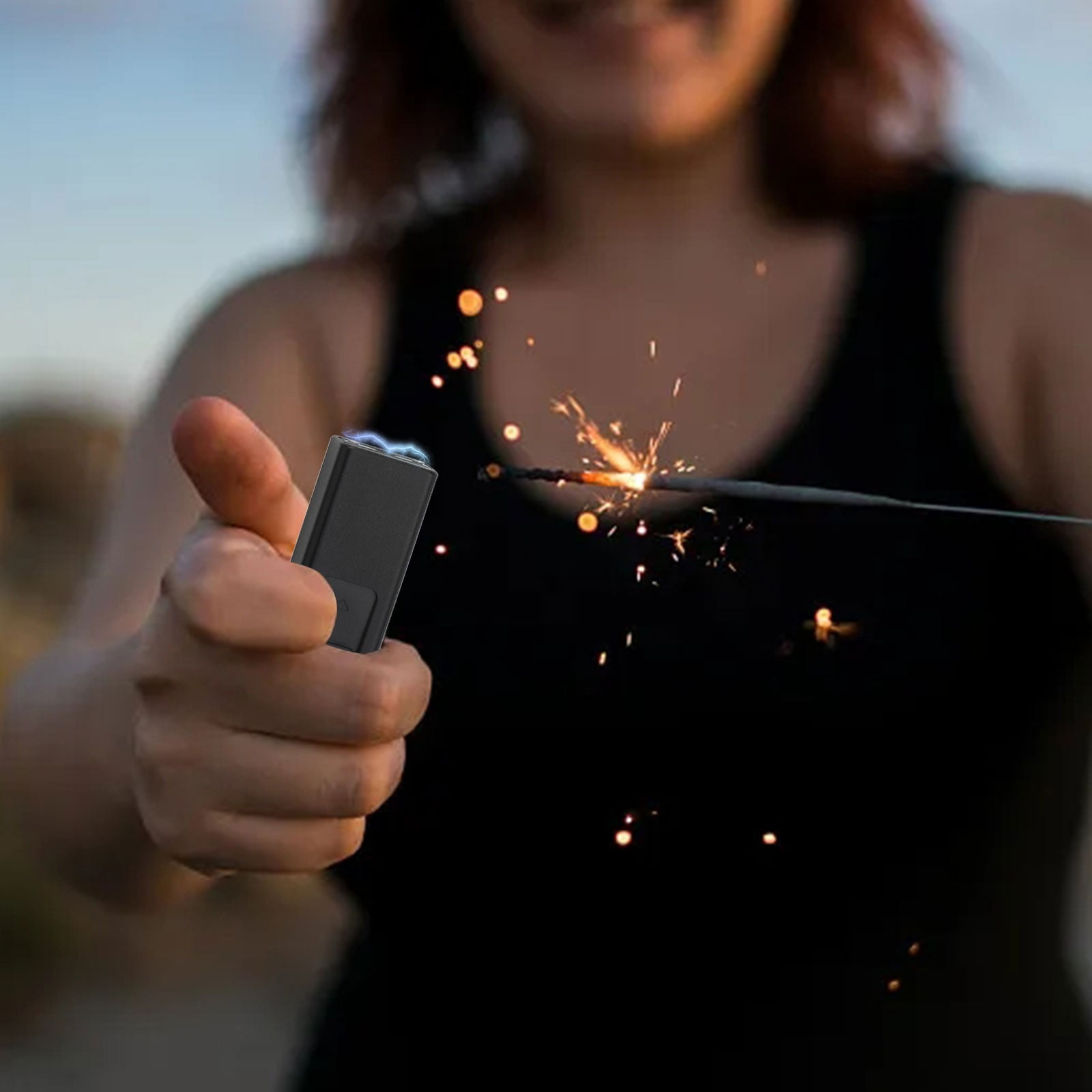 Arc Igniter USB Charging LED Lighting Feature Barbecue Kitchen Pulsed ...