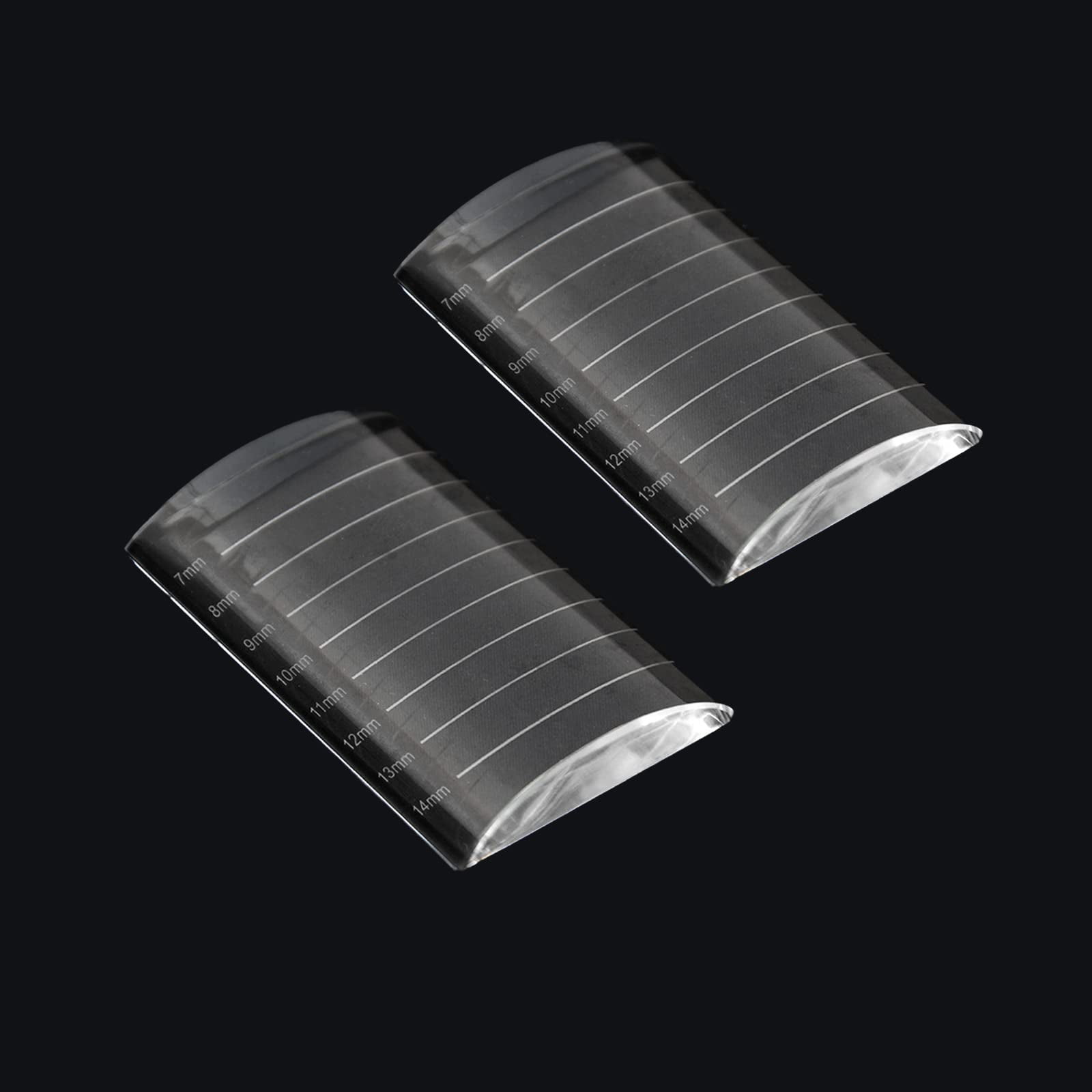 Arc Lash Tiles for TSF6 Lash Extension, Clear Glass Lash Trays, Lash ...