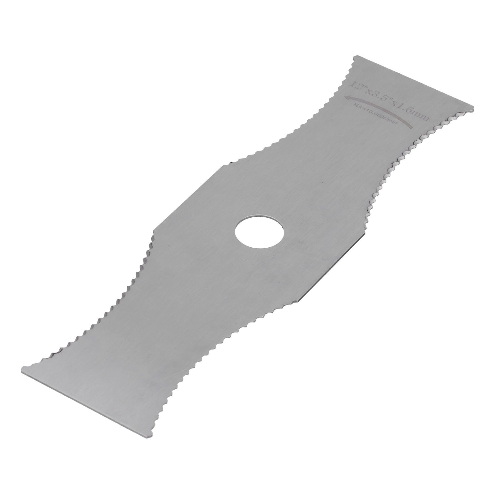 Arc Lawn Mower Blade White Steel Weeder Blade Grass Trimmer Accessories ...