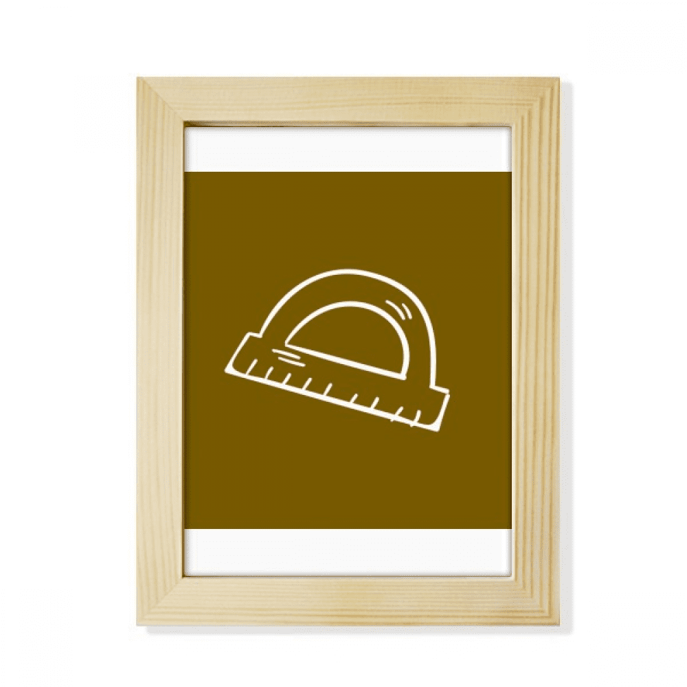 Arc Length Ruler Art Deco Fashion Desktop Adorn Photo Frame Display Art ...