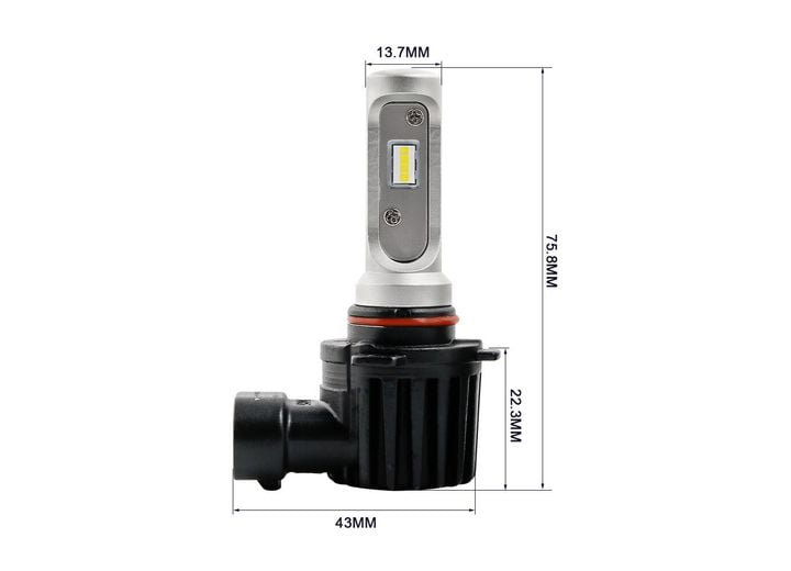 Arc Lighting 9005 Tiny White LED Automotive Bulb - Walmart.com