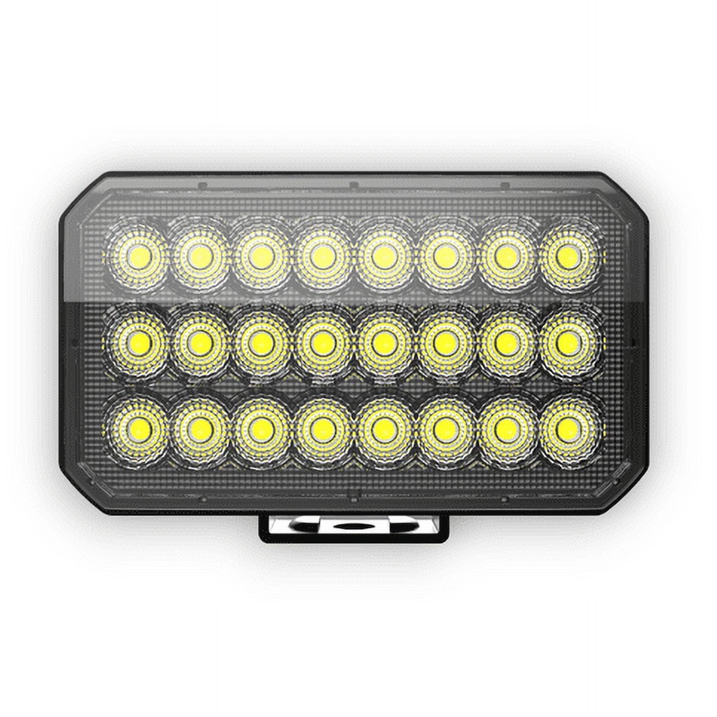 Arc Lighting BB44041 3In X 4In Builtbright Rectangular Work Flood Light ...