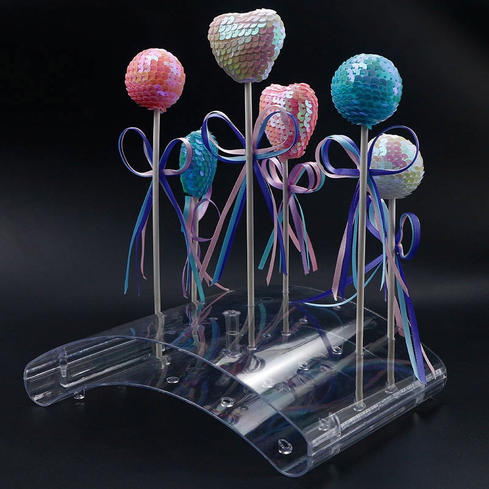 Arc Lollipop Stand Chocolate Display Stand Candy Stand 3 Color 20 Hole ...