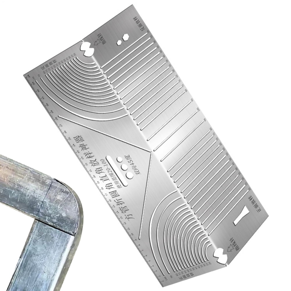 Arc Marking Ruler, Right Angle Construction Arc Marking Tool, Ergonomic ...