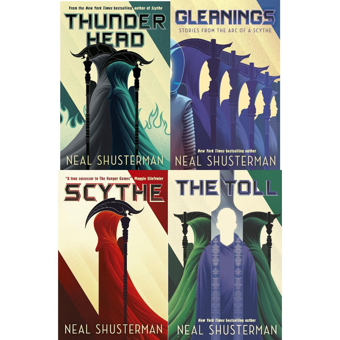 Arc Of A Scythe Series 4 Books Collection Set By Neal Shusterman (The ...