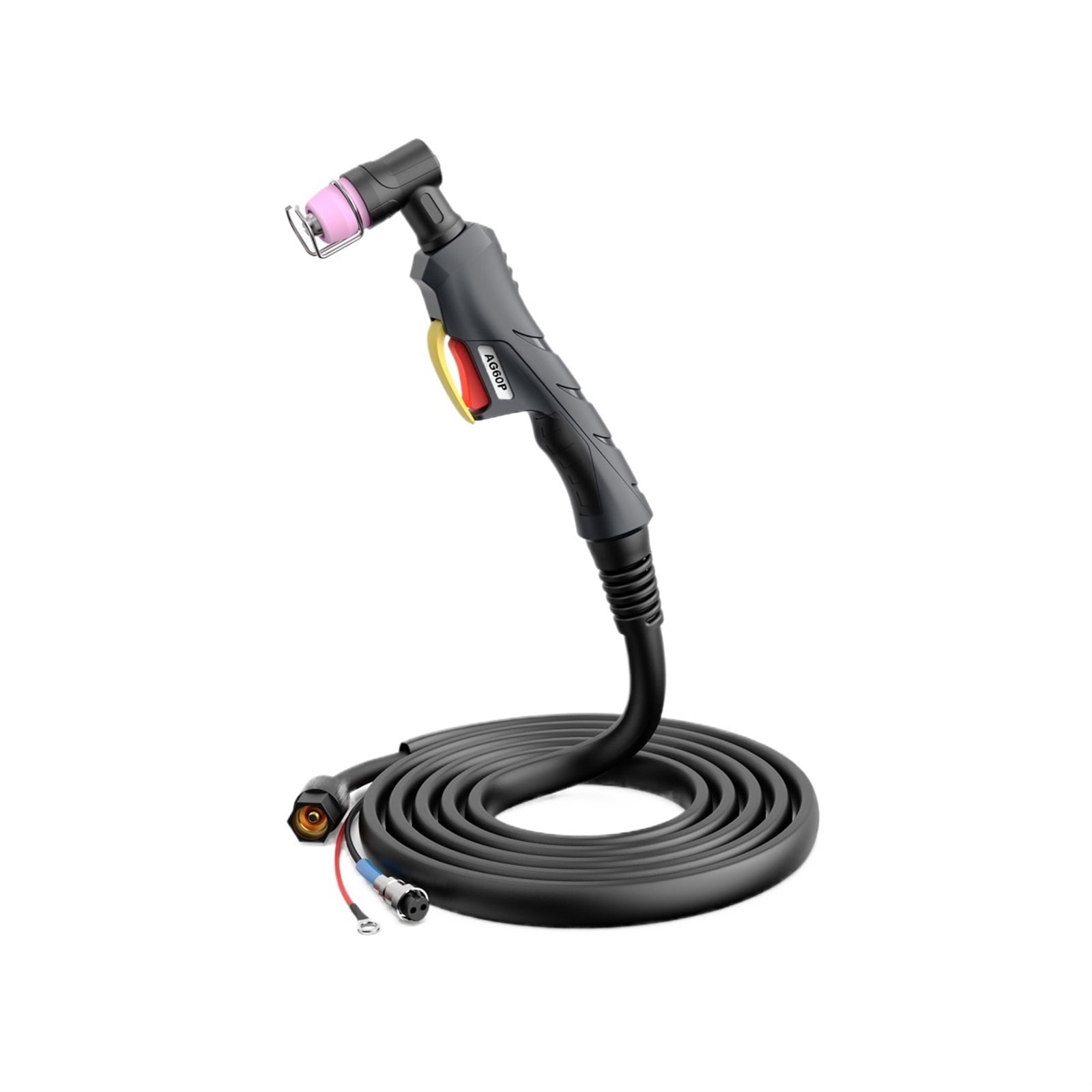 Arc Plasma Cutting Torch, AG60P 4 Meters High Frequency Air Plasma ...
