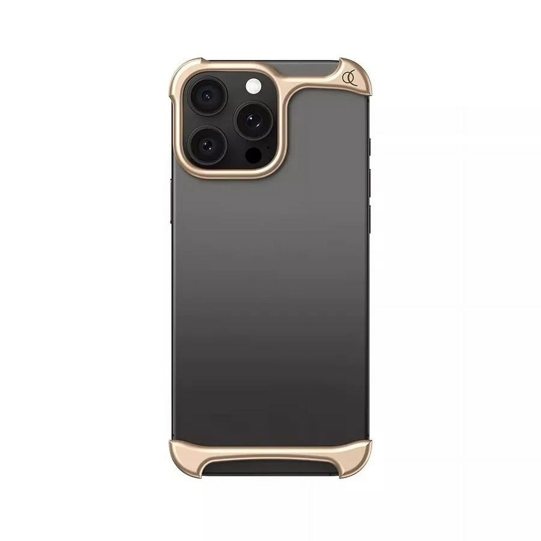 Arc Pulse No Border Aluminum Metal Cover Case for 16PRO Gold BM ...